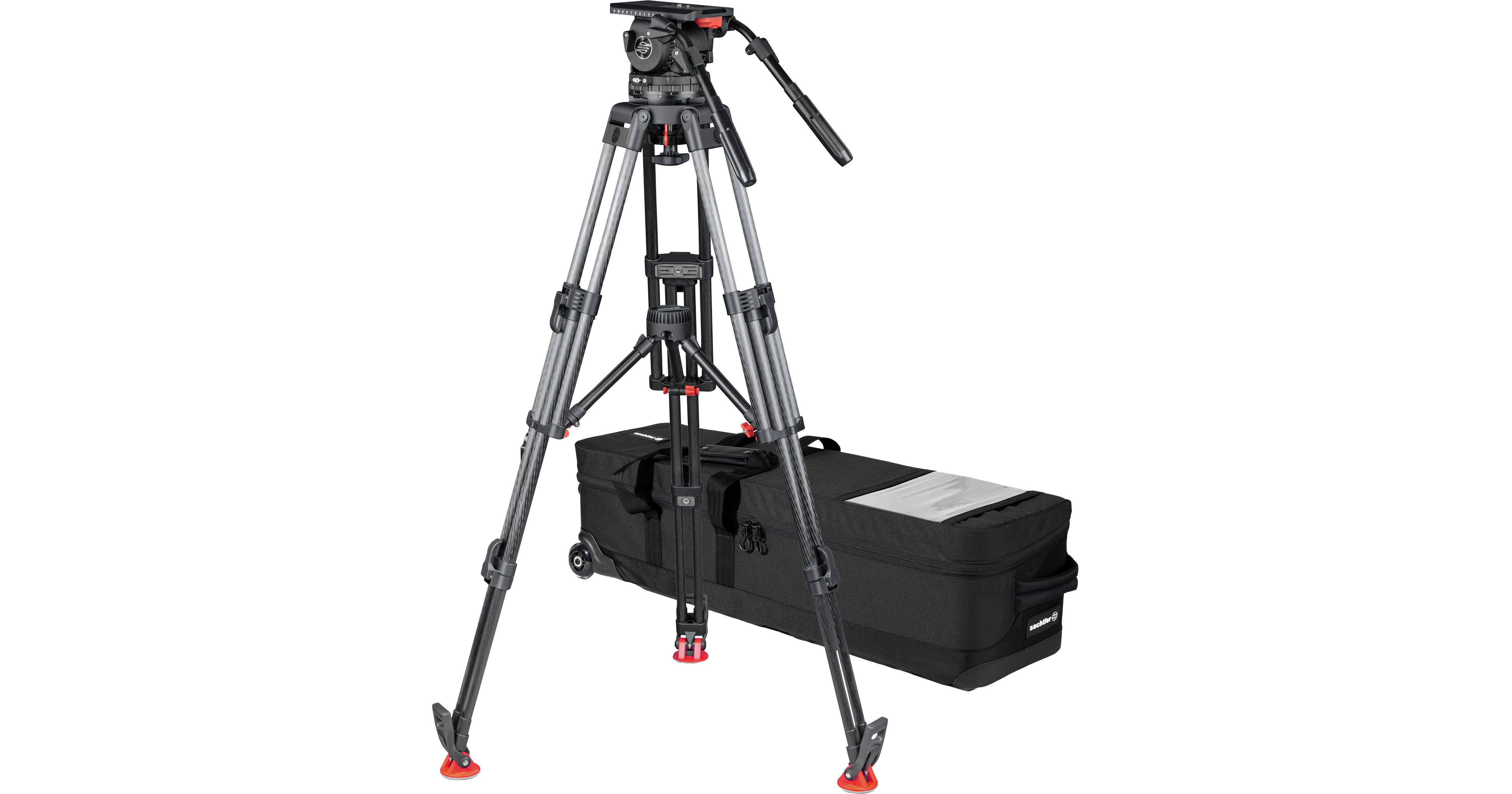 Sachtler Video 25 Plus System with 2-Stage EFP Carbon Fiber 2516