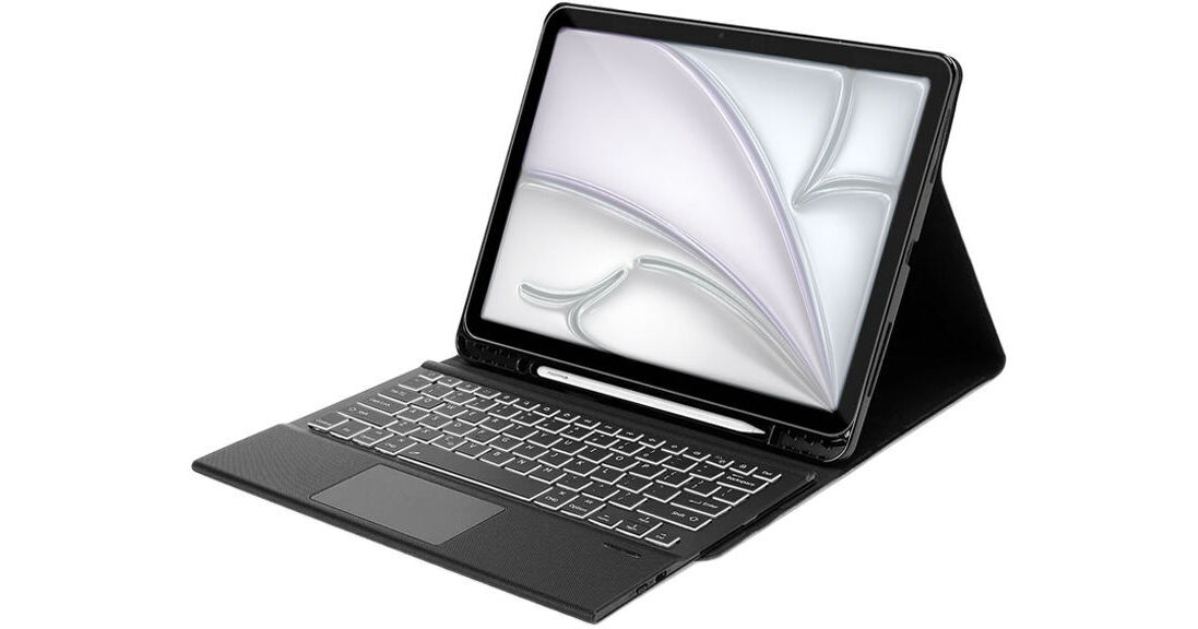 Sahara Case Navigate Series Keyboard Folio Case for 11" TB00425