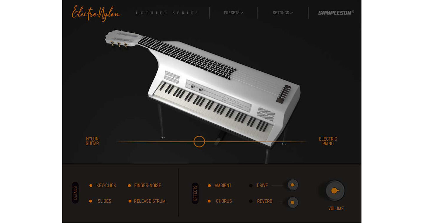 Sampleson ElectroNylon Virtual Instrument Software 1397-1004 B&H