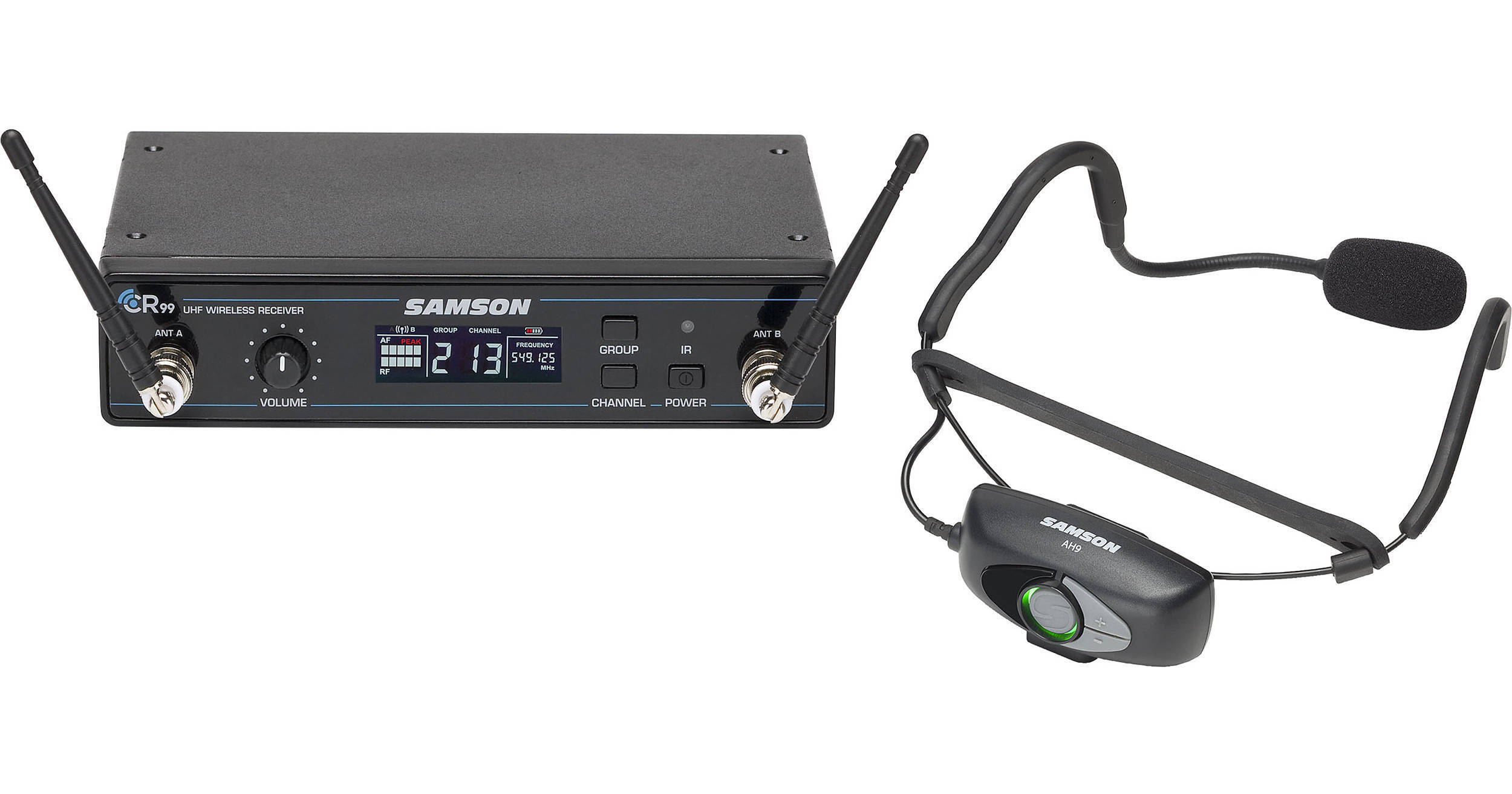 Samson AirLine 99 Rackmount Wireless Fitness SWC99AH9SQE-K B&H