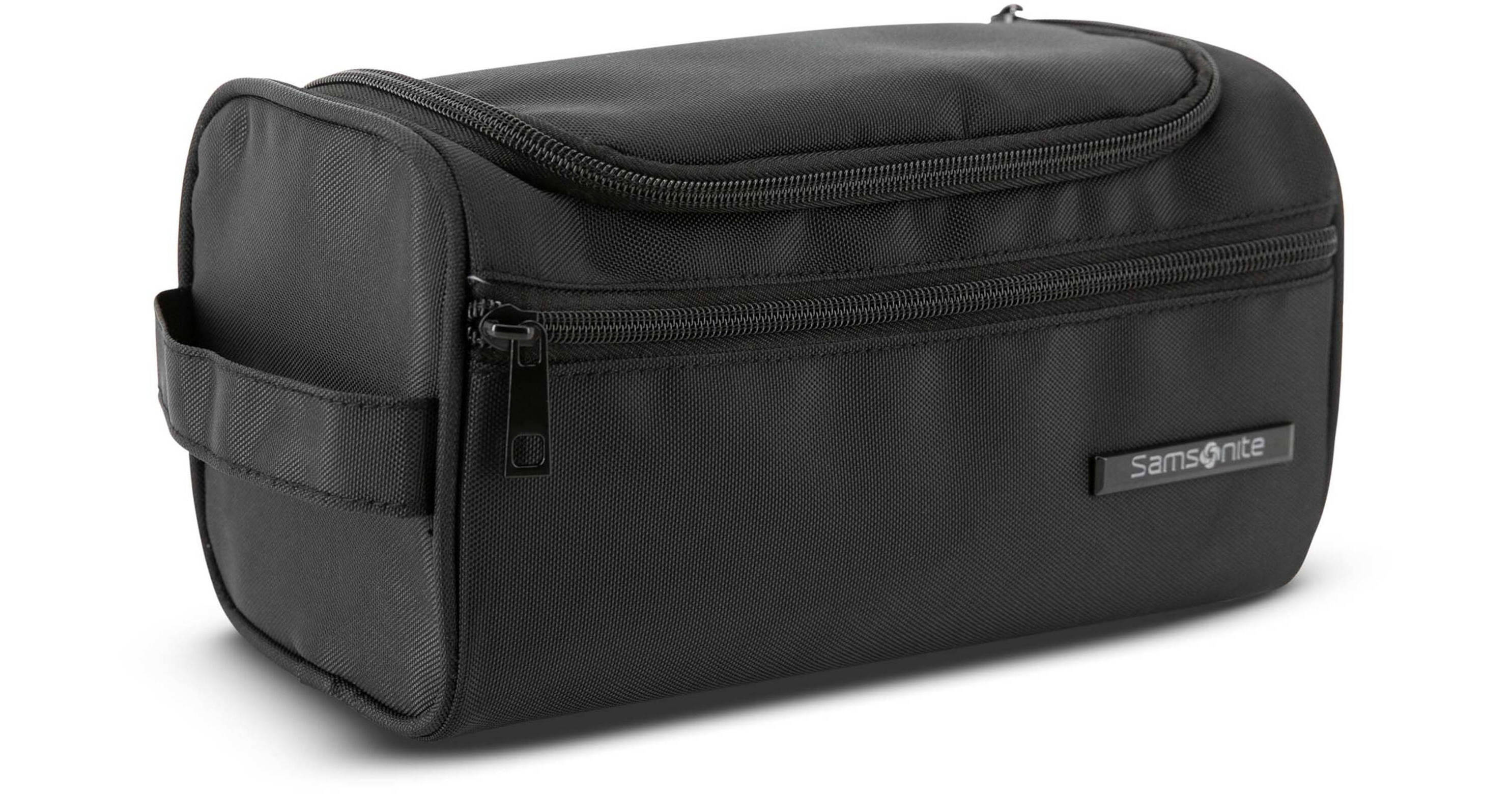 Samsonite Top Zip Travel Case (Black) 144185-1041 B&H Photo Video