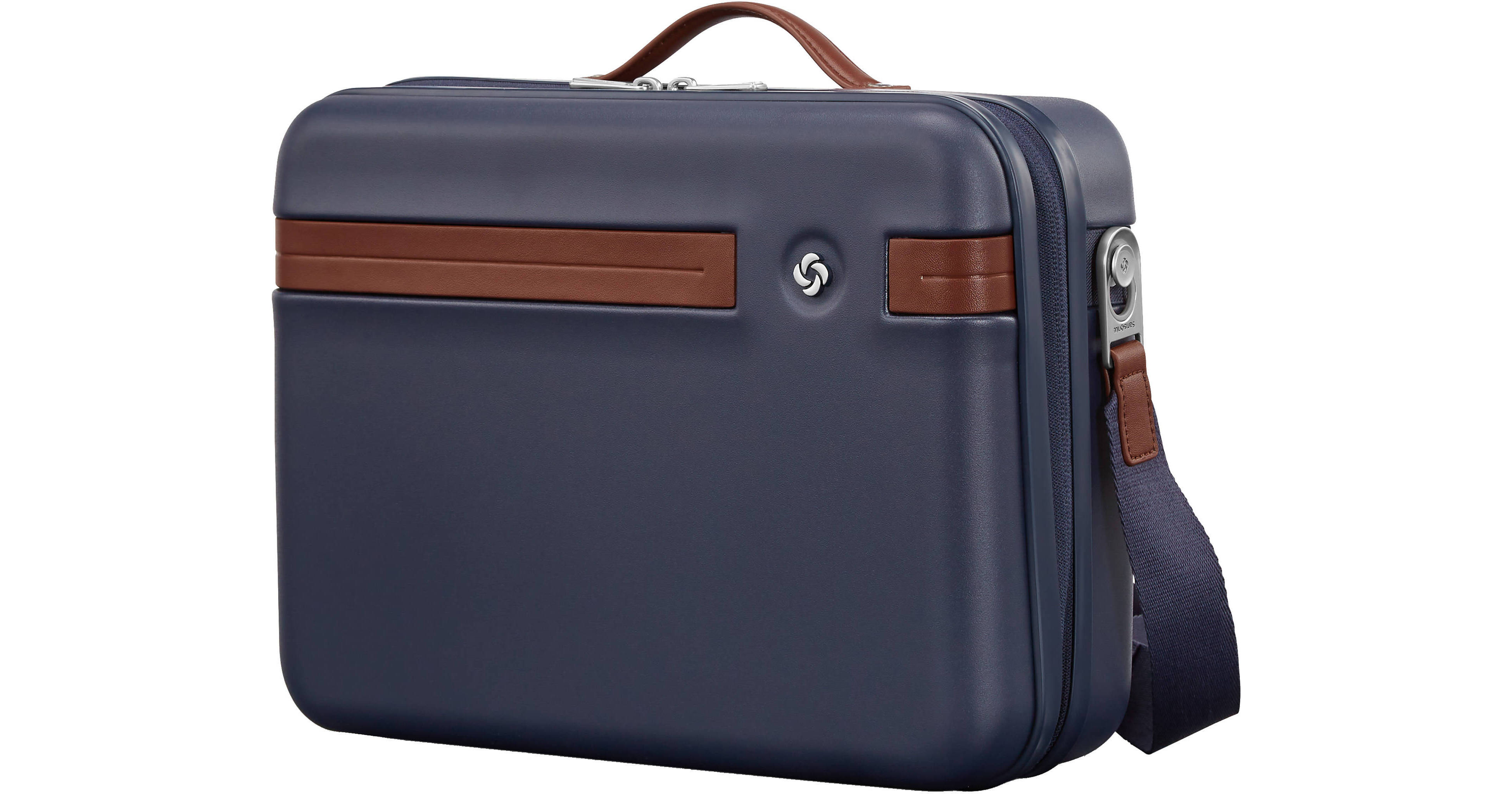 Samsonite Virtuosa Train Case (Navy) 149177-1596 B&H Photo Video
