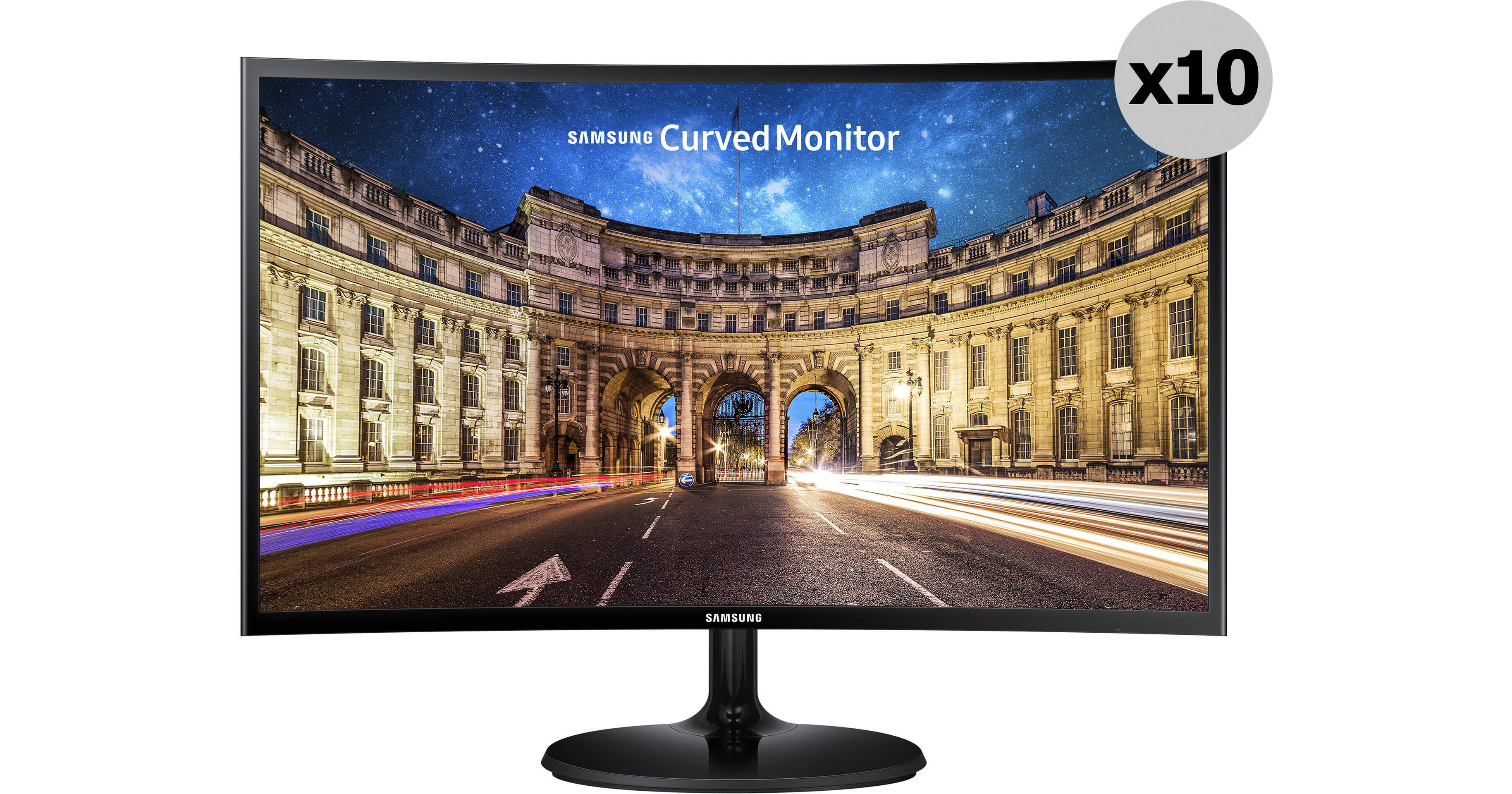 Samsung 390 Series C24F390 24" 16:9 Curved FreeSync LCD Monitor