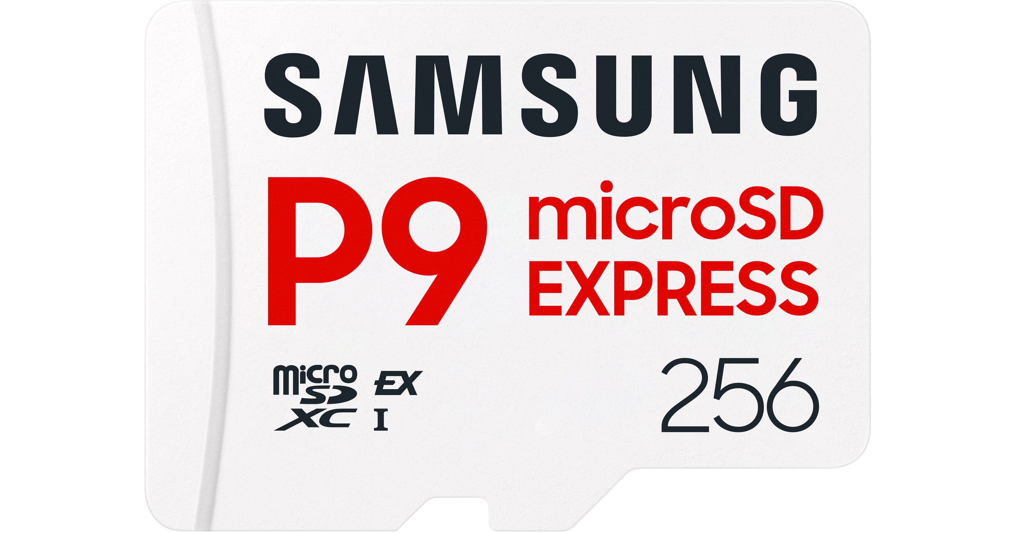 Samsung 256GB P9 microSD Express Memory Card MB-MK256T/AM B&H