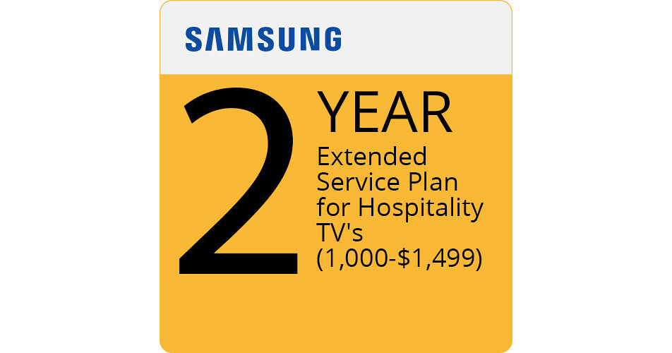Samsung 2-Year ProCare Extended Service Plan P-HD-2N5X37O B&H