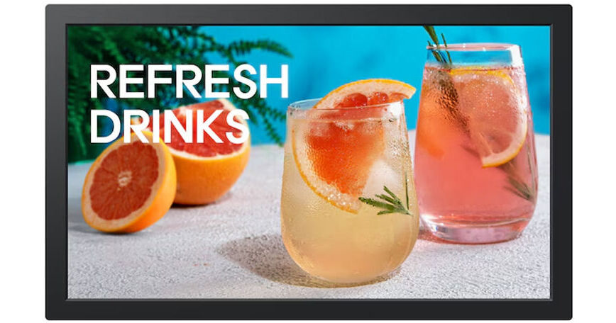 Samsung QBC Series 13" Full HD Commercial Monitor QB13C B&H