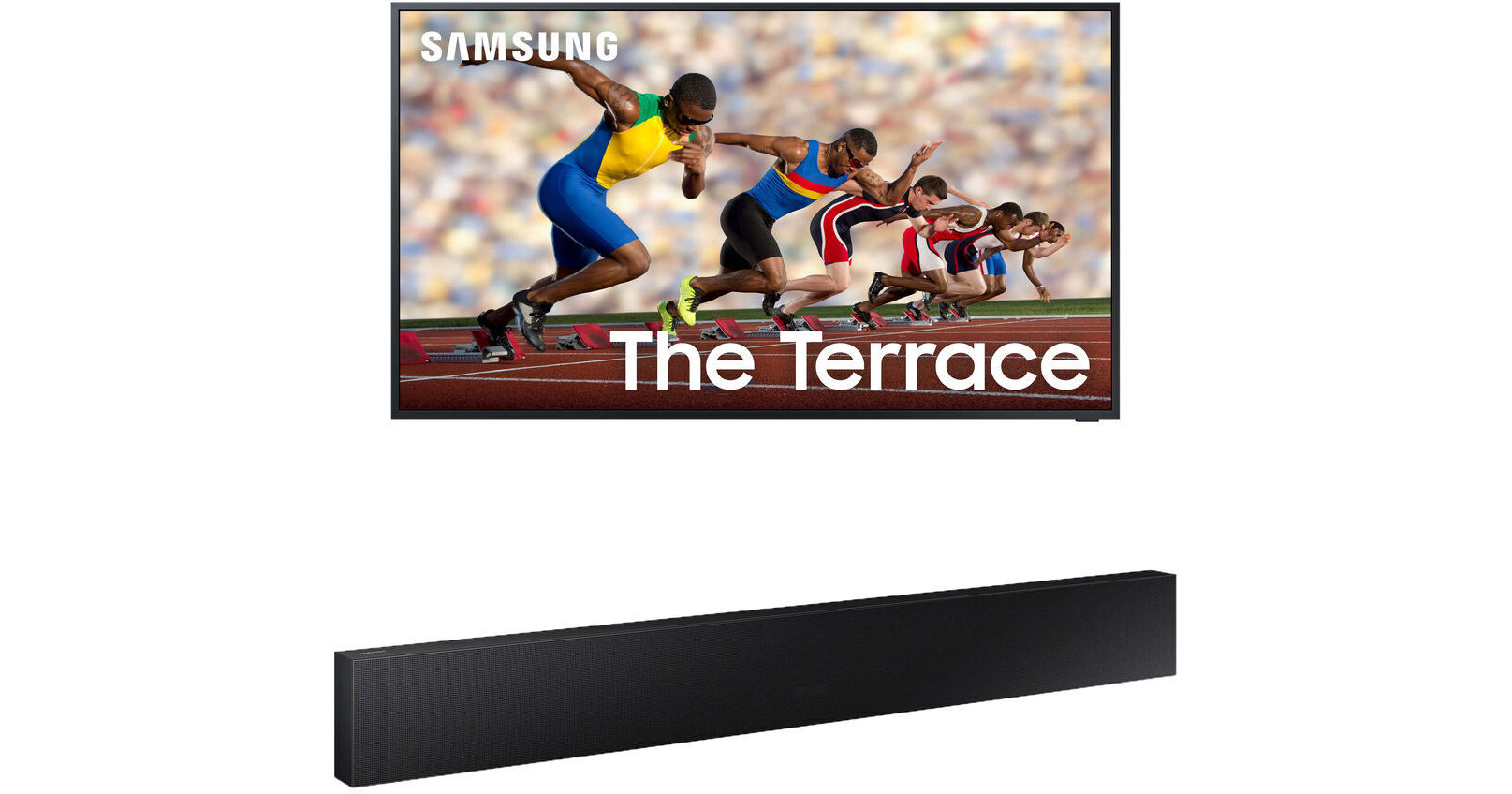 Samsung The Terrace 65" Class HDR UHD 4K Smart Full Sun Outdoor