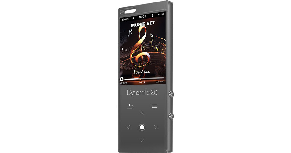 Samvix Dynamite 2.0 16GB Sport MP3 Player (Silver) DNMT16-SLV