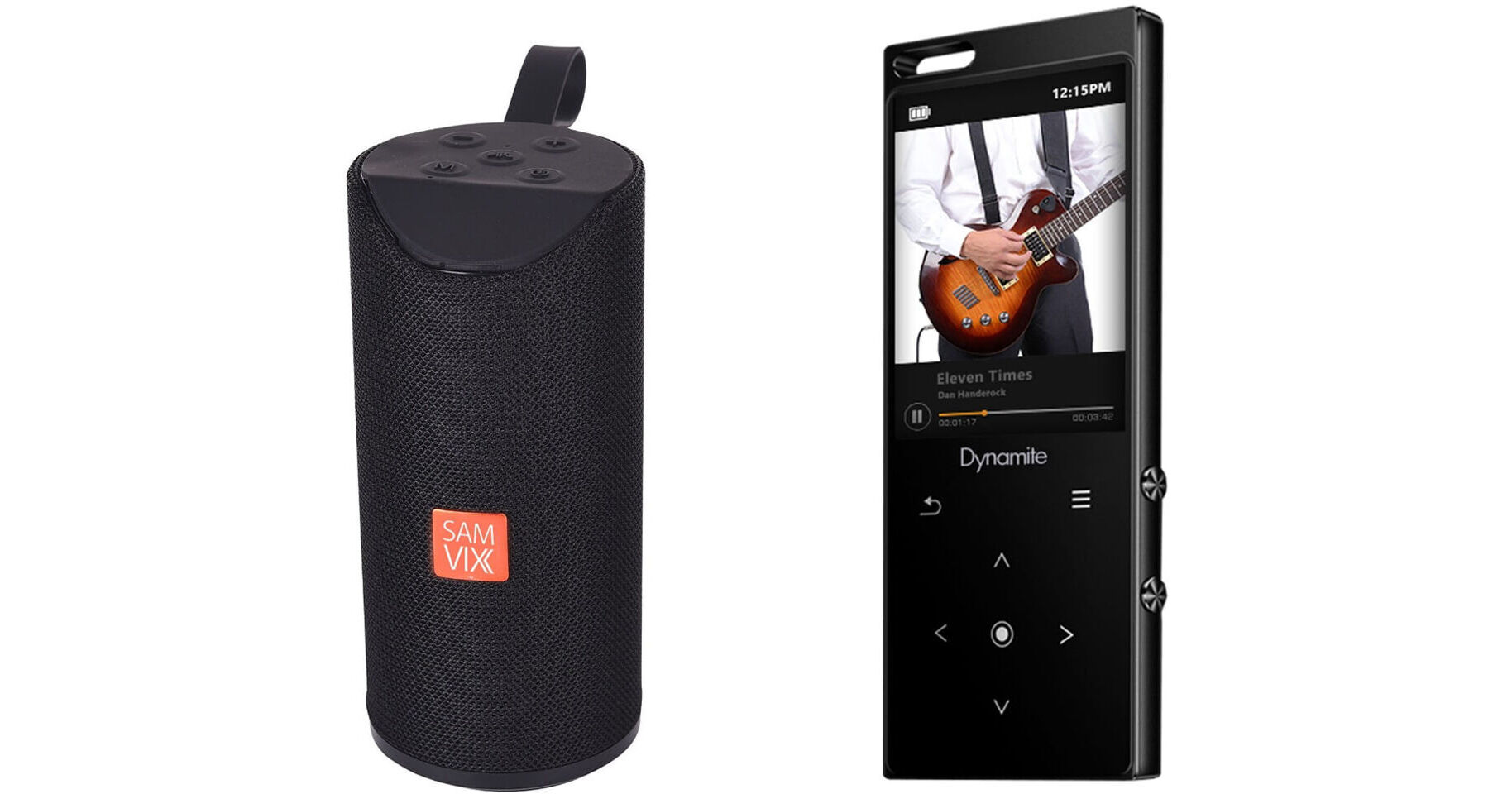 Samvix Dynamite 8GB Sport MP3 Player with Bluetooth DNMT8-BNDL