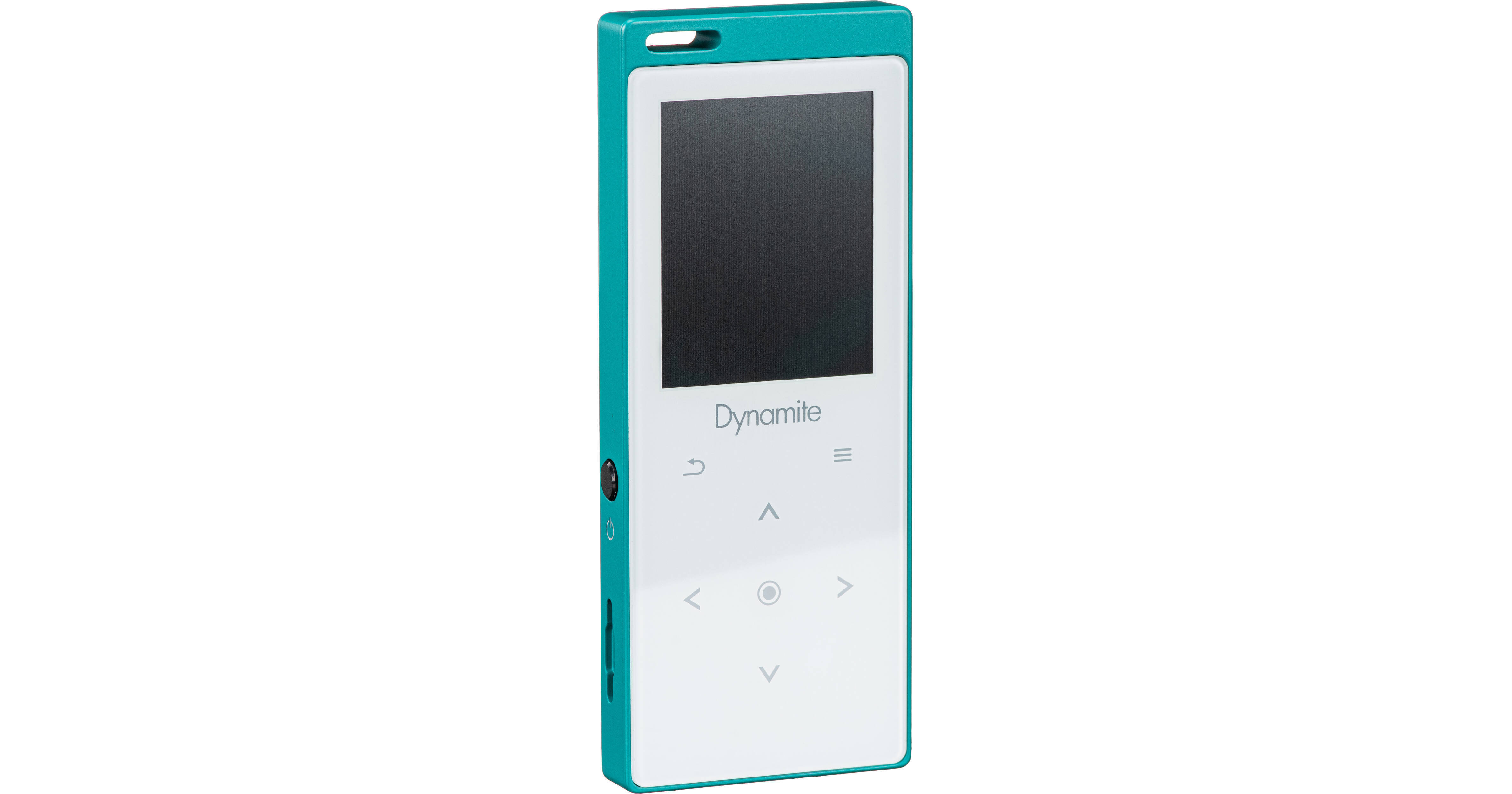 Samvix Dynamite 8GB Sport MP3 Player (Green/White) DNMT8-GRNWH