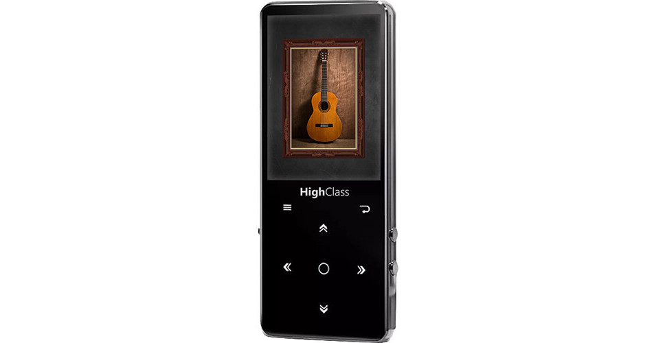 Samvix HighClass 16GB Kosher MP3 Player (Black) HCLS16-BLK B&H