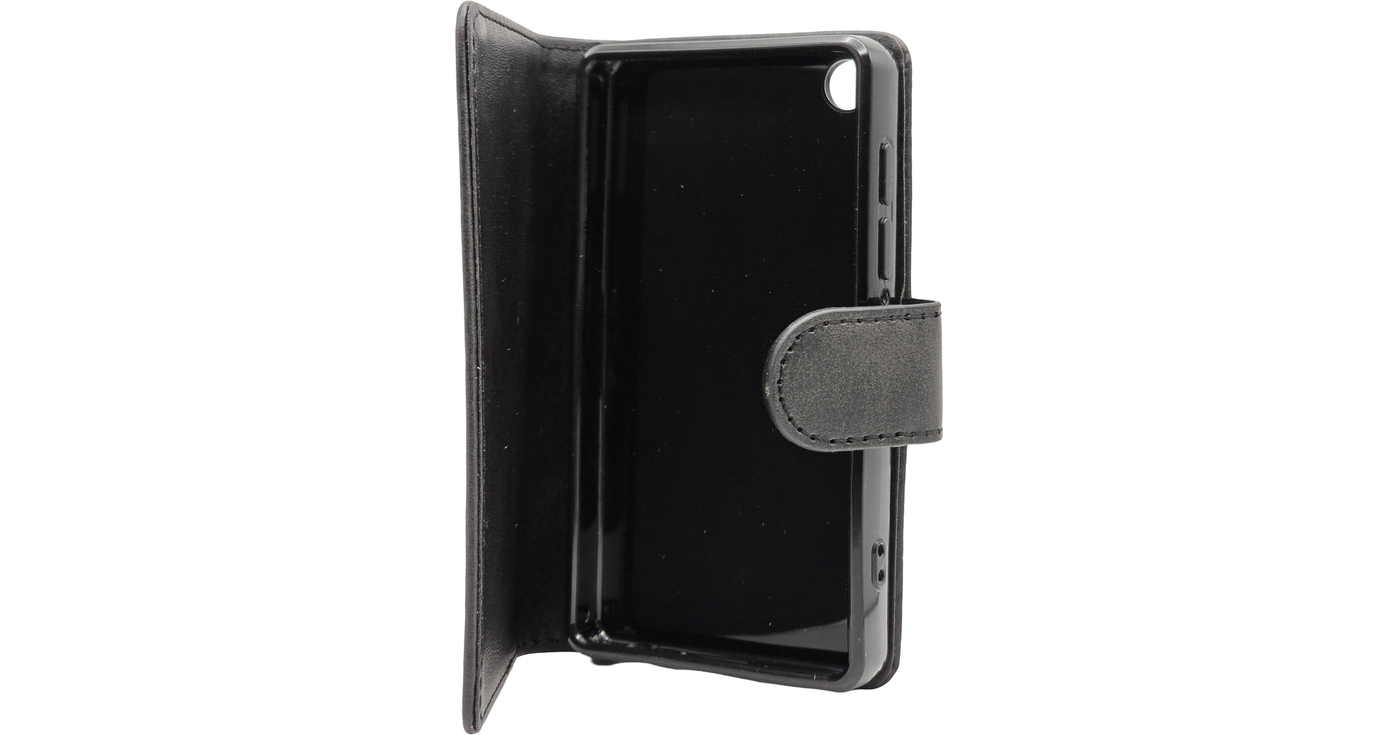 Samvix Leather Case for SmartBass 8.0 MP3 Player SMBS8-CASEB B&H