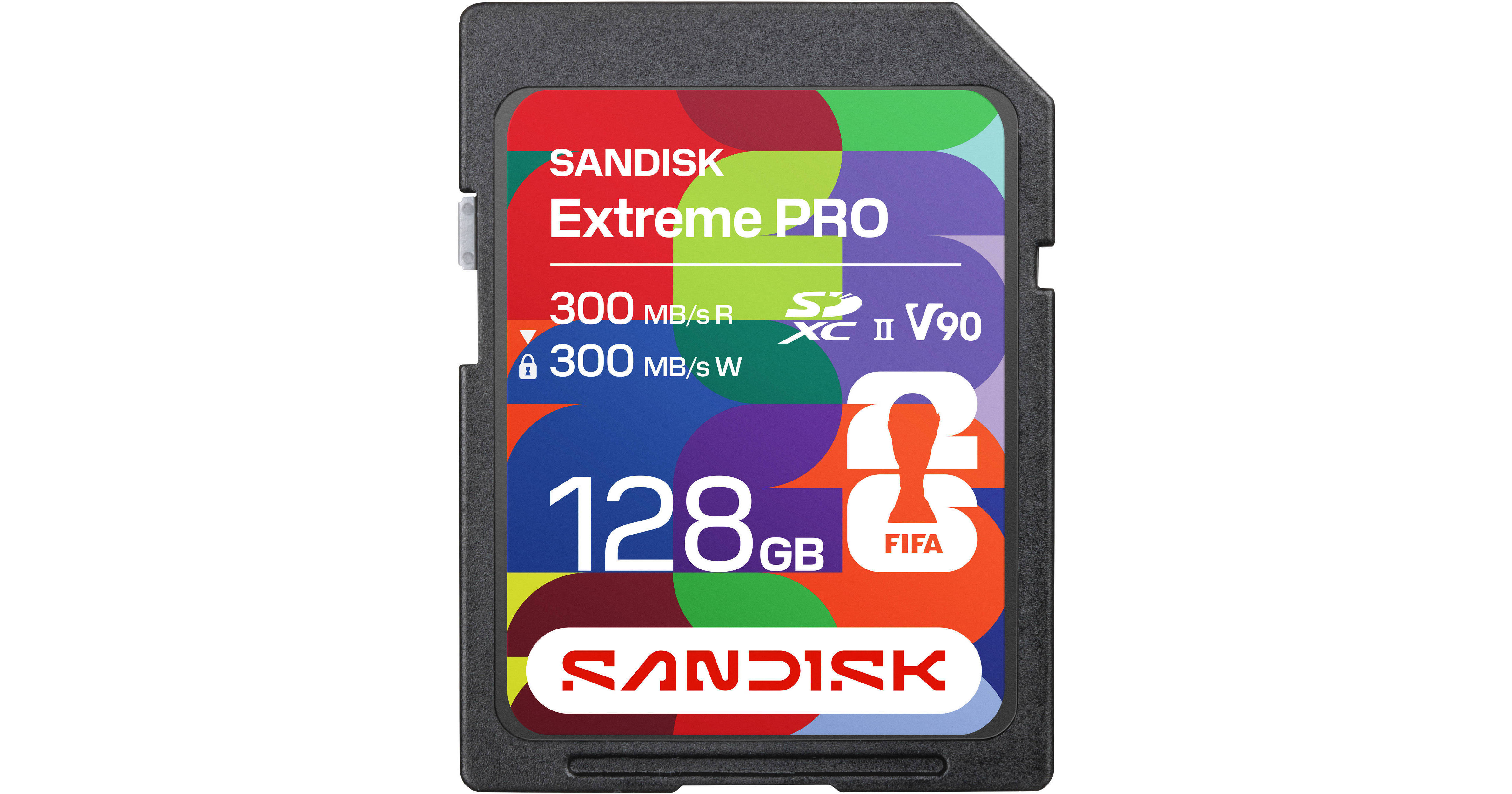 SanDisk 128GB Extreme PRO UHS-II SDXC Memory SDSDXDM-128G-GN4IH