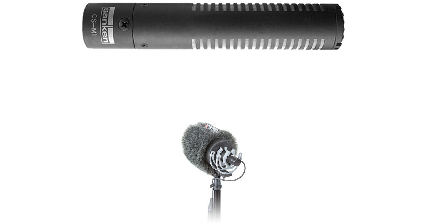 Sanken CS-M1 Moisture-Resistant Ultracompact Shotgun Microphone