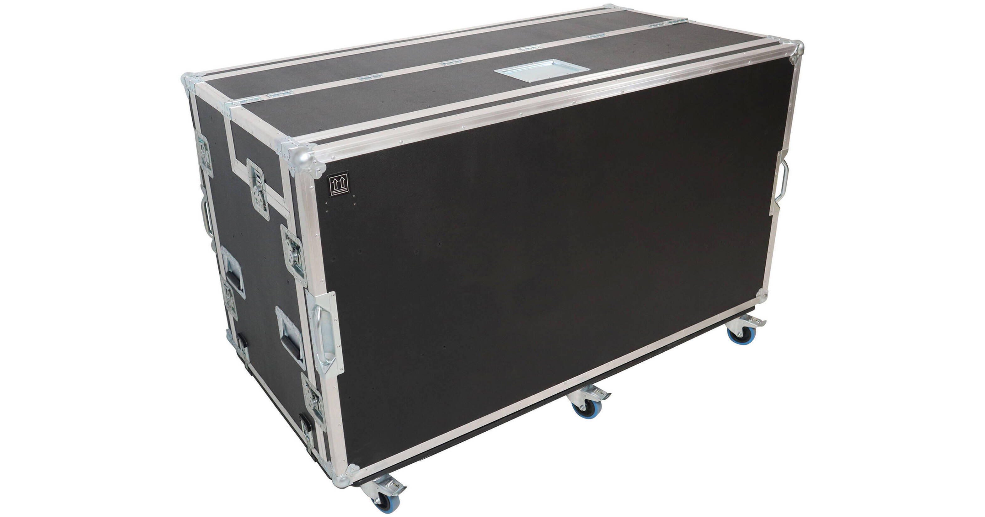 ProX Video Controller Flight Case XSM-AVATEM1M 3X8U 3X3U B&H