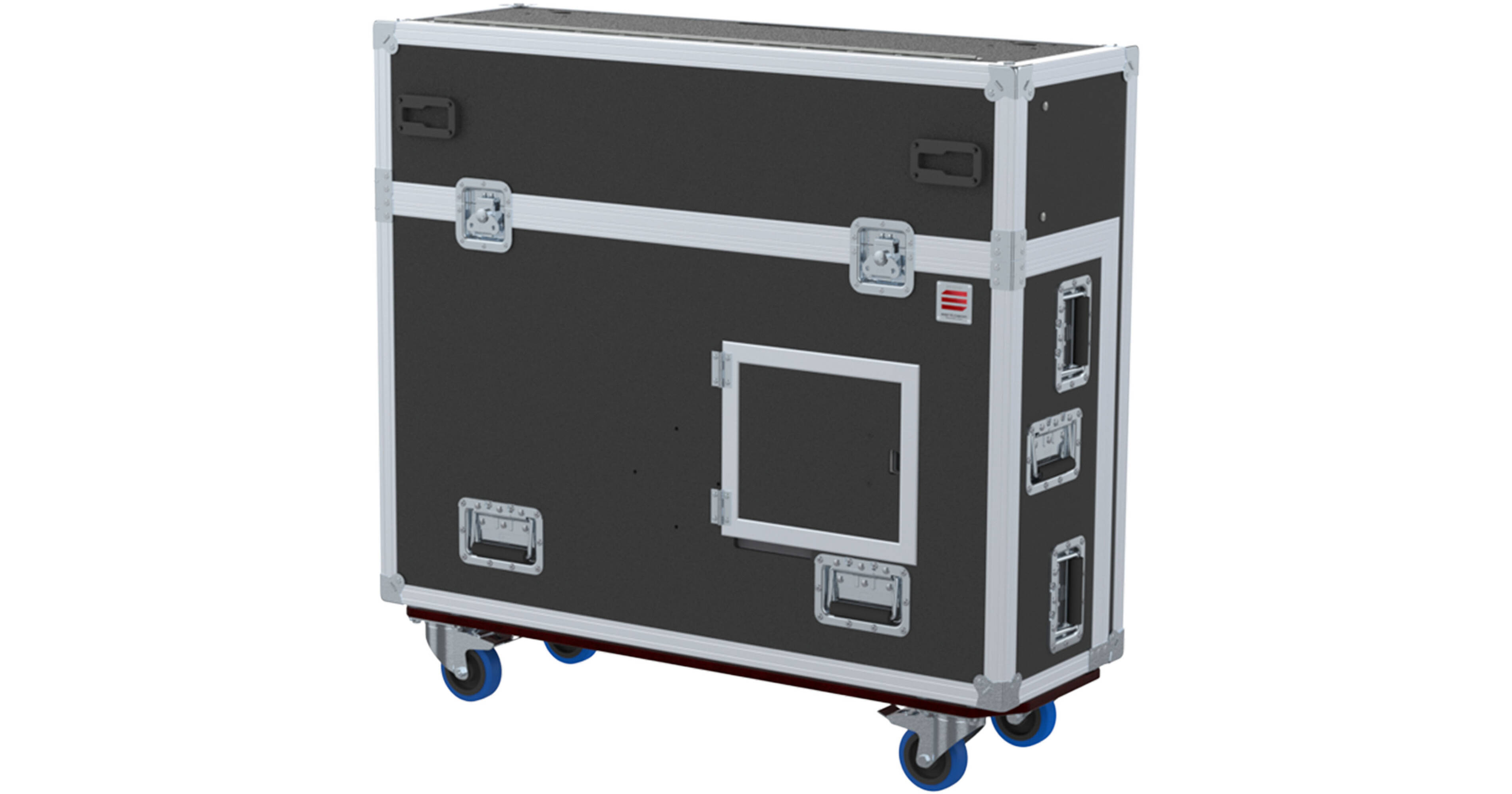 ProX Santosom Video Controller Flight Case XSM-AVATEM2ME2X2UW