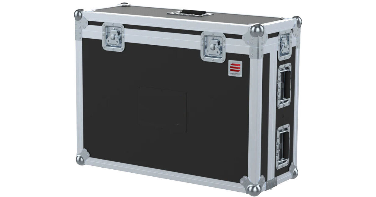 ProX Santosom Flight Case for Blackmagic ATEM 2 M/E