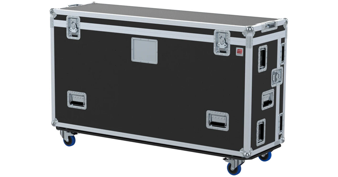 ProX Santosom Flight Case for Yamaha Rivage PM5 CS-R5