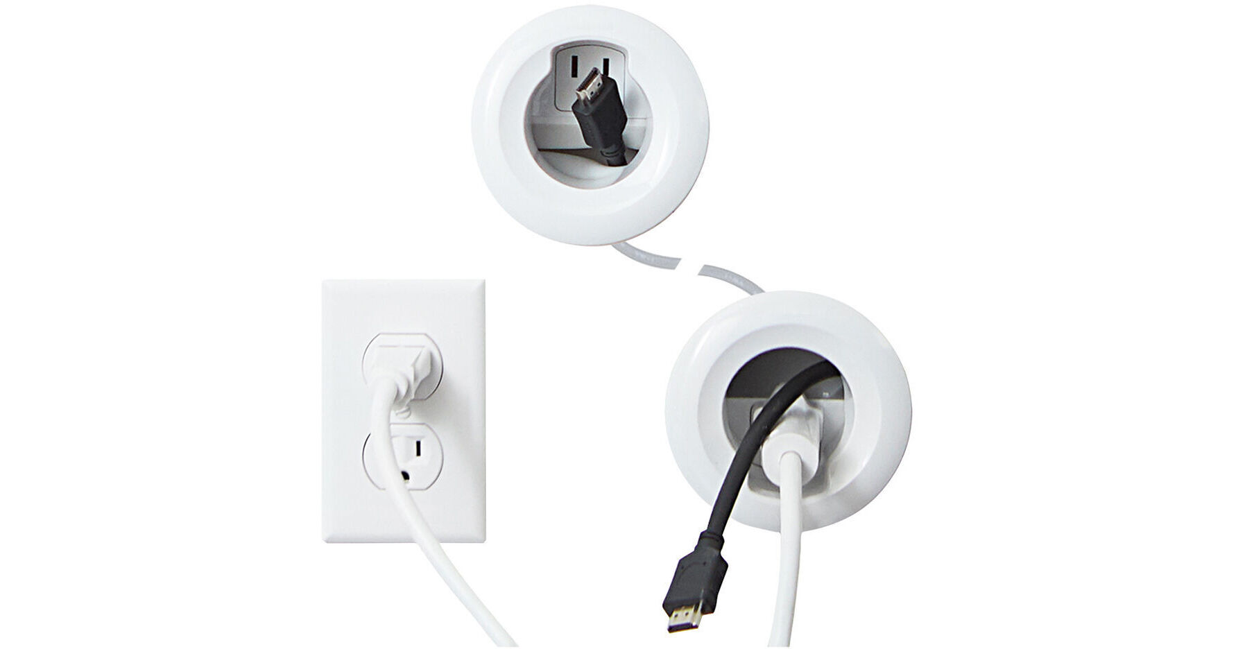 SANUS WSIWP1-W1 In-Wall Cable Management Kit WSIWP1-W1 B&H Photo