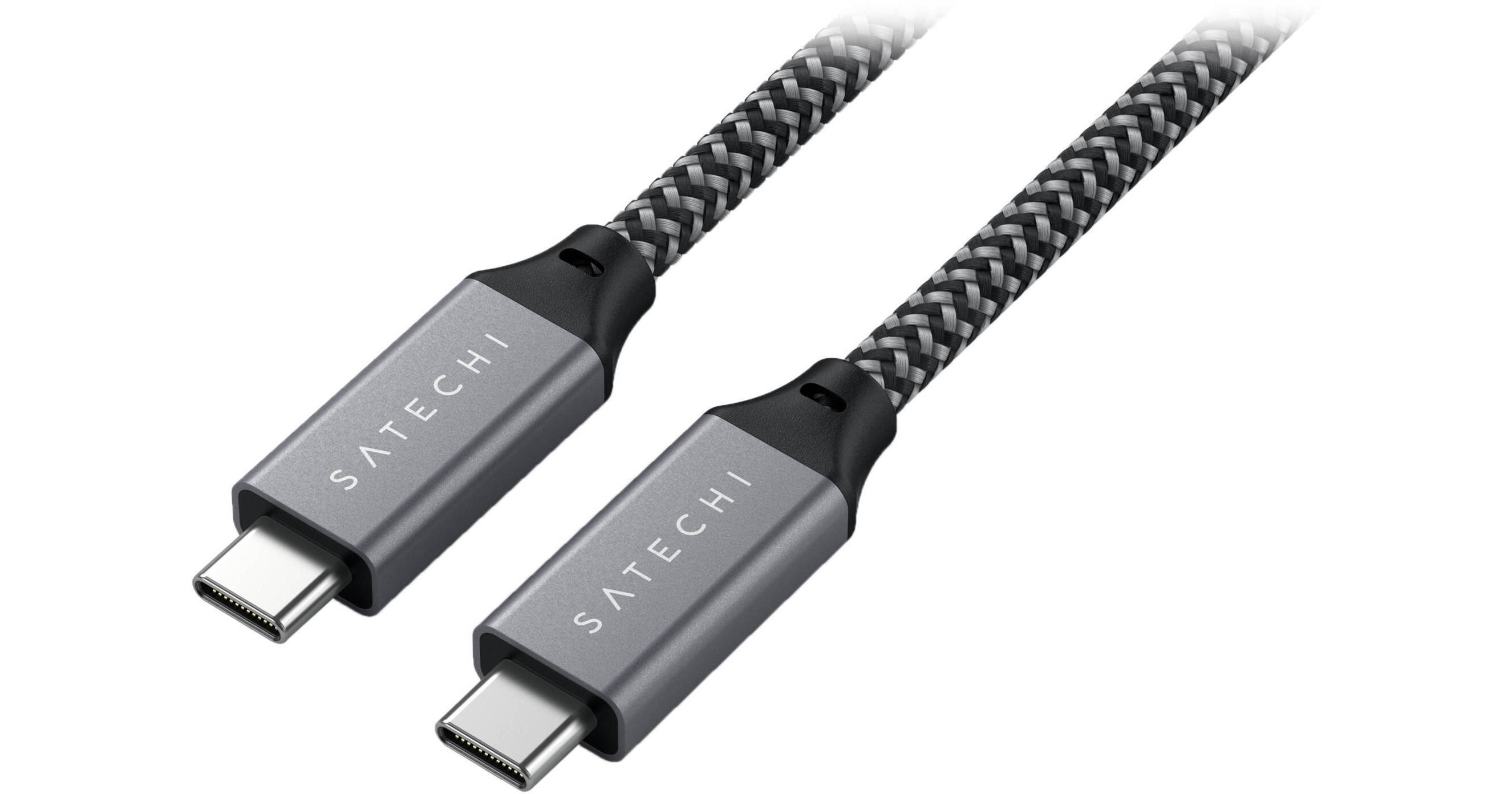 Satechi USB4 USB-C Cable (2.6') ST-U4C80M B&H Photo Video
