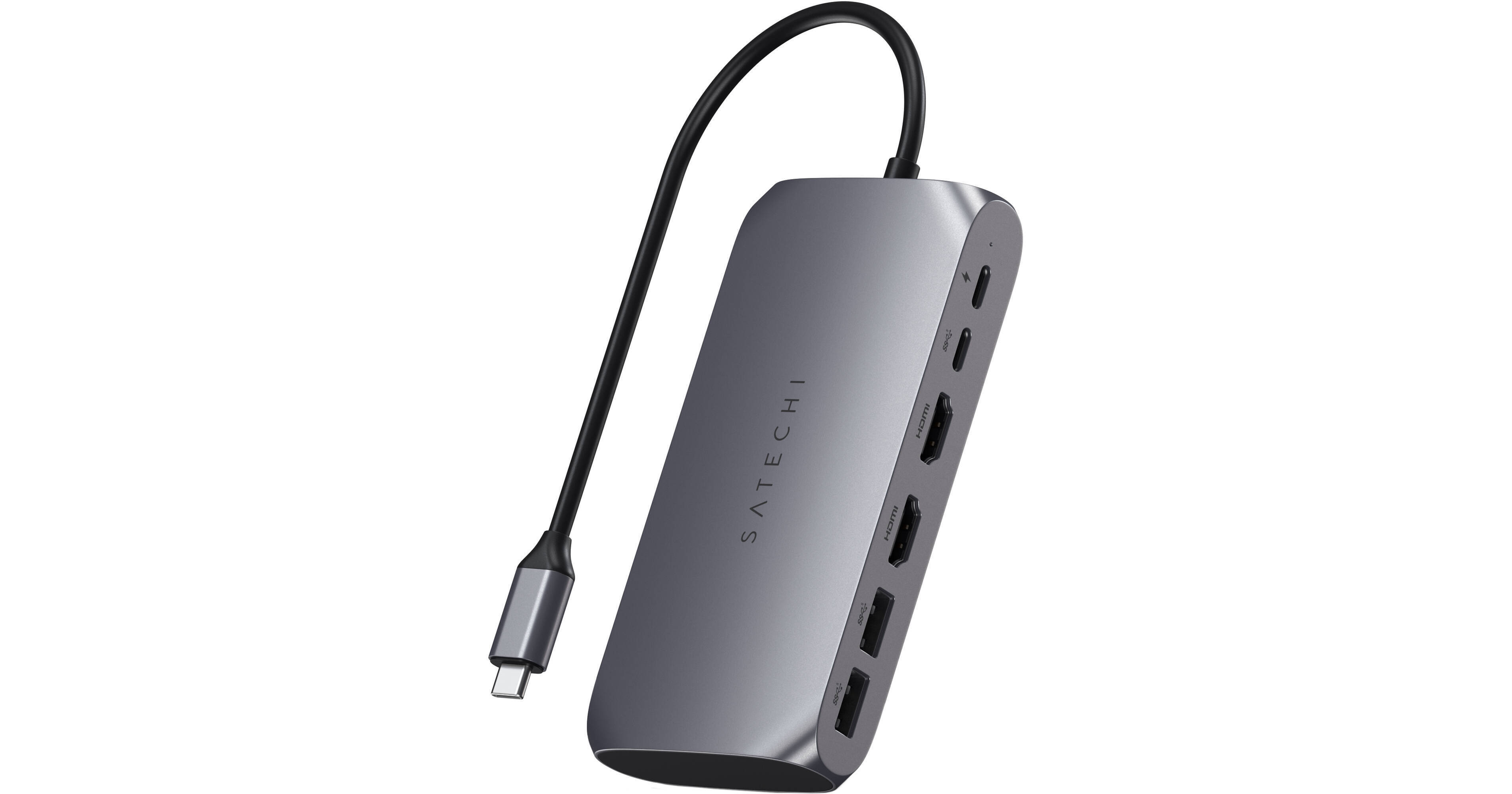 Satechi USB-C Multimedia Adapter M1 ST-UCM1HM B&H Photo Video