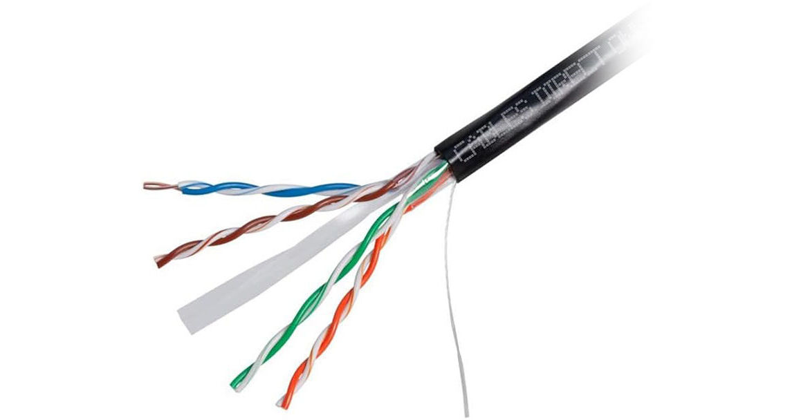 SatMaximum Cat 6 UTP Direct-Burial Outdoor Bulk Ethernet 906833