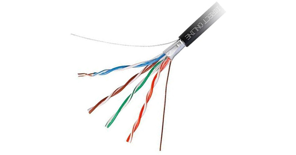 SatMaximum Cat 5e FTP Direct-Burial Outdoor Bulk Ethernet 906839