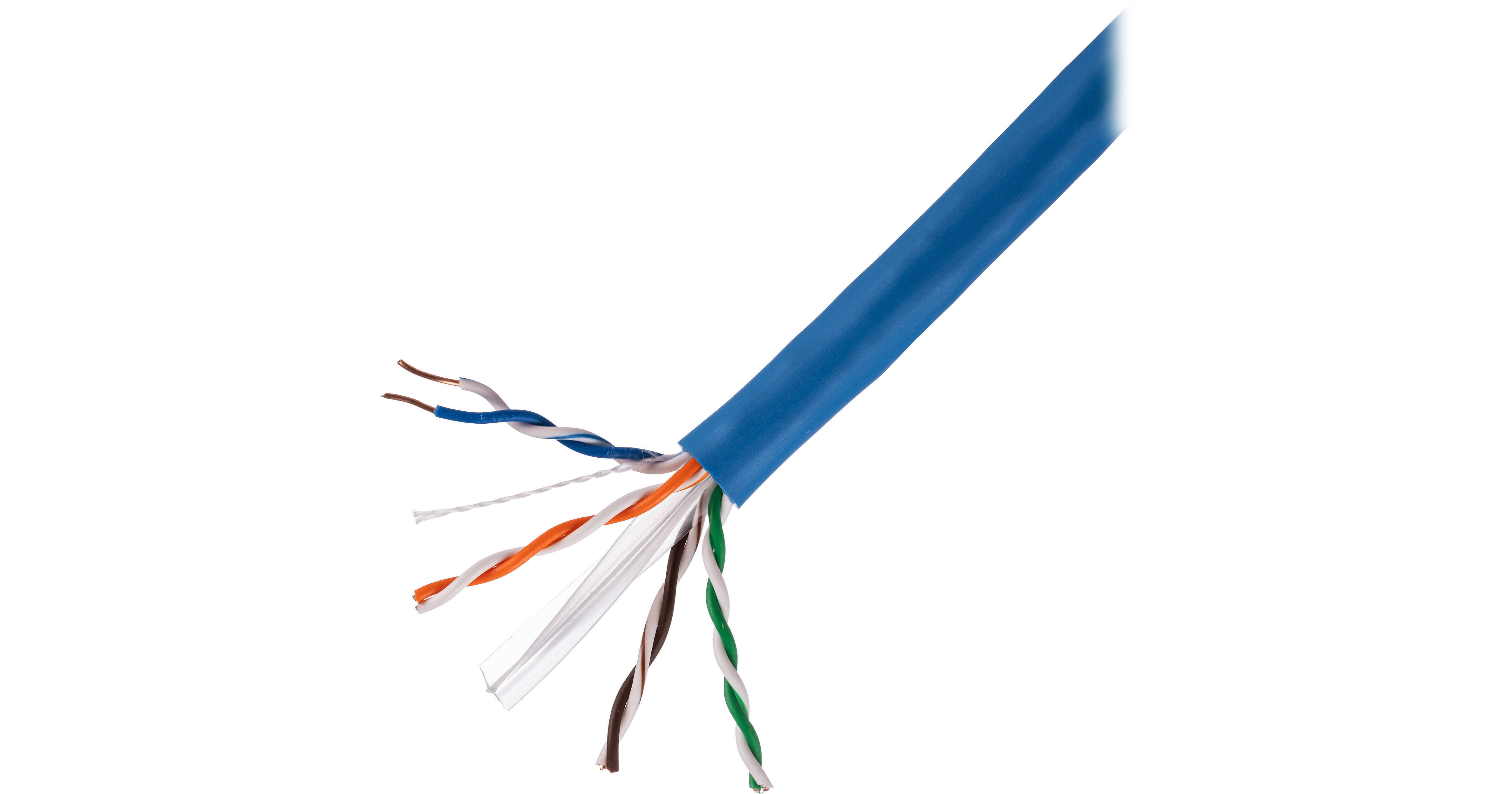 SatMaximum Cat 6a UTP Bulk Ethernet Cable (1000', Blue) 907071