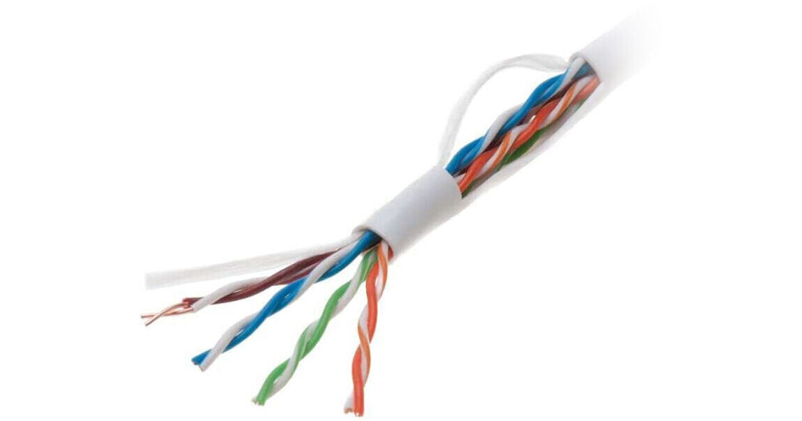 SatMaximum Cat 5e UTP Bulk Ethernet Cable (500', White) 909860