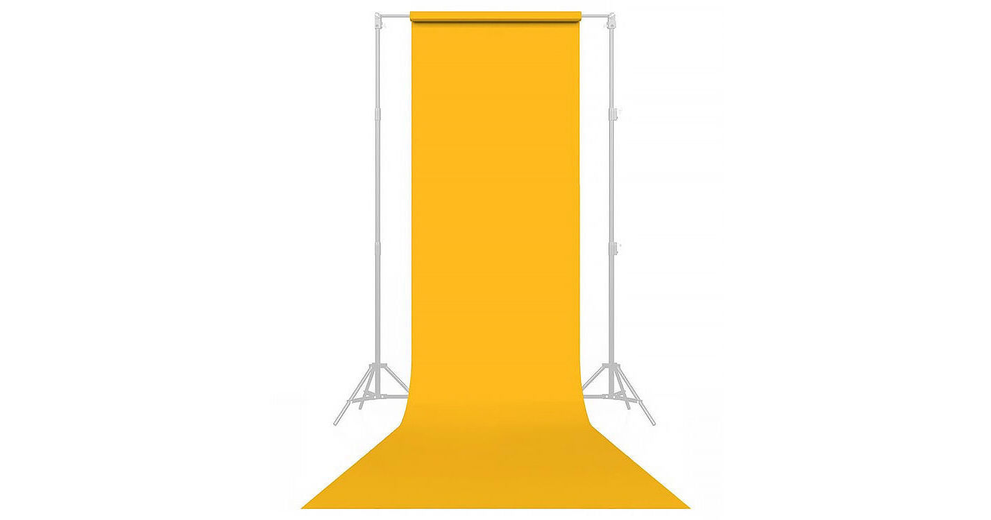 Savage #71 Deep Yellow Seamless Background Paper 71-5318 B&H