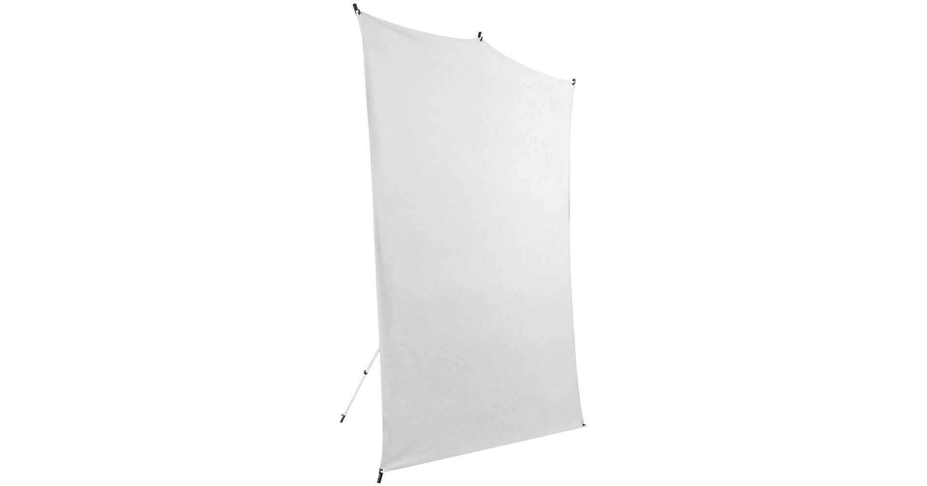 Savage Backdrop Travel Kit (White, 5 x 7') BT0157-KIT B&H