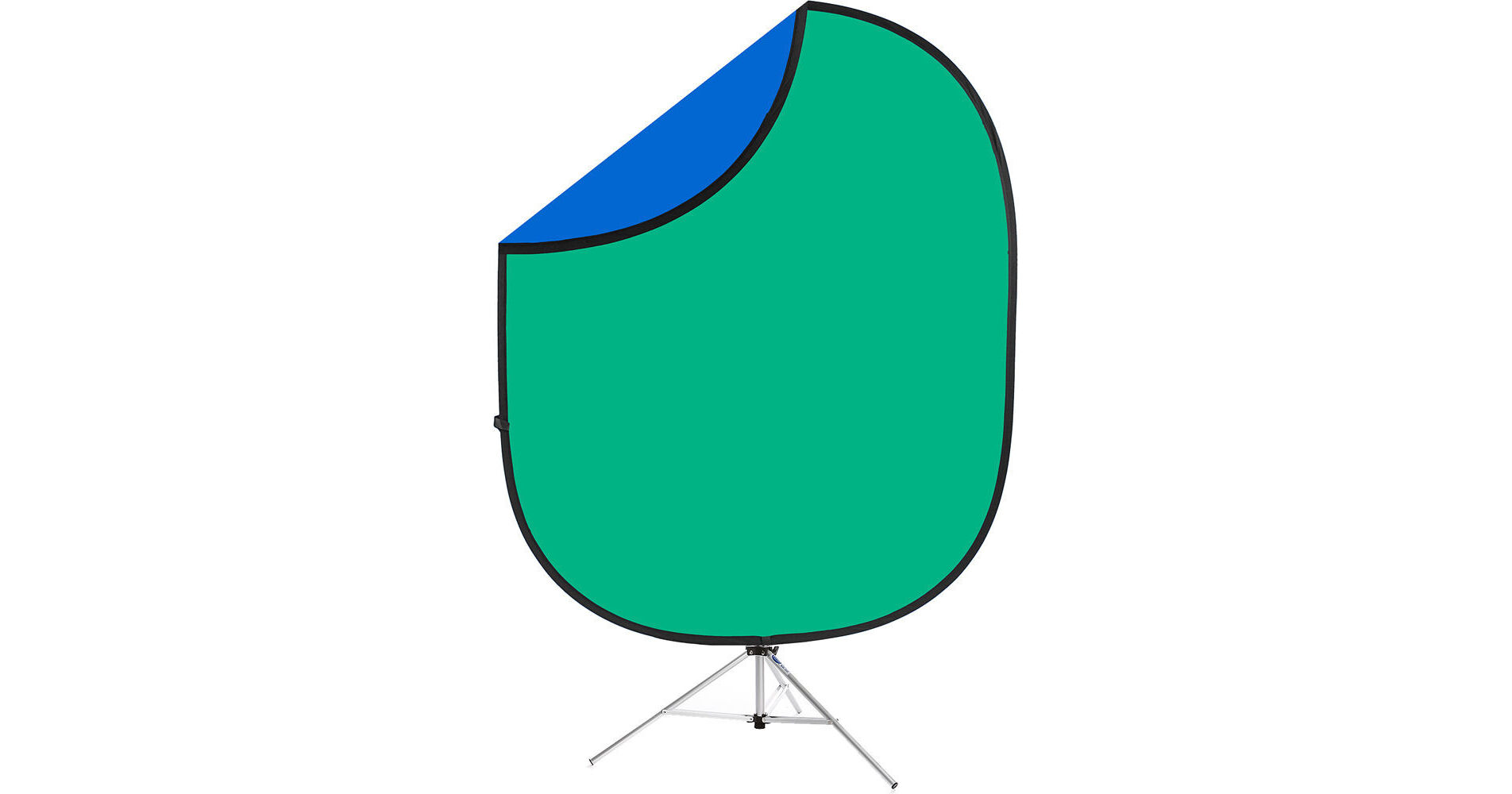 Savage Chroma Green/Blue Collapsible 6 x 7' Backdrop