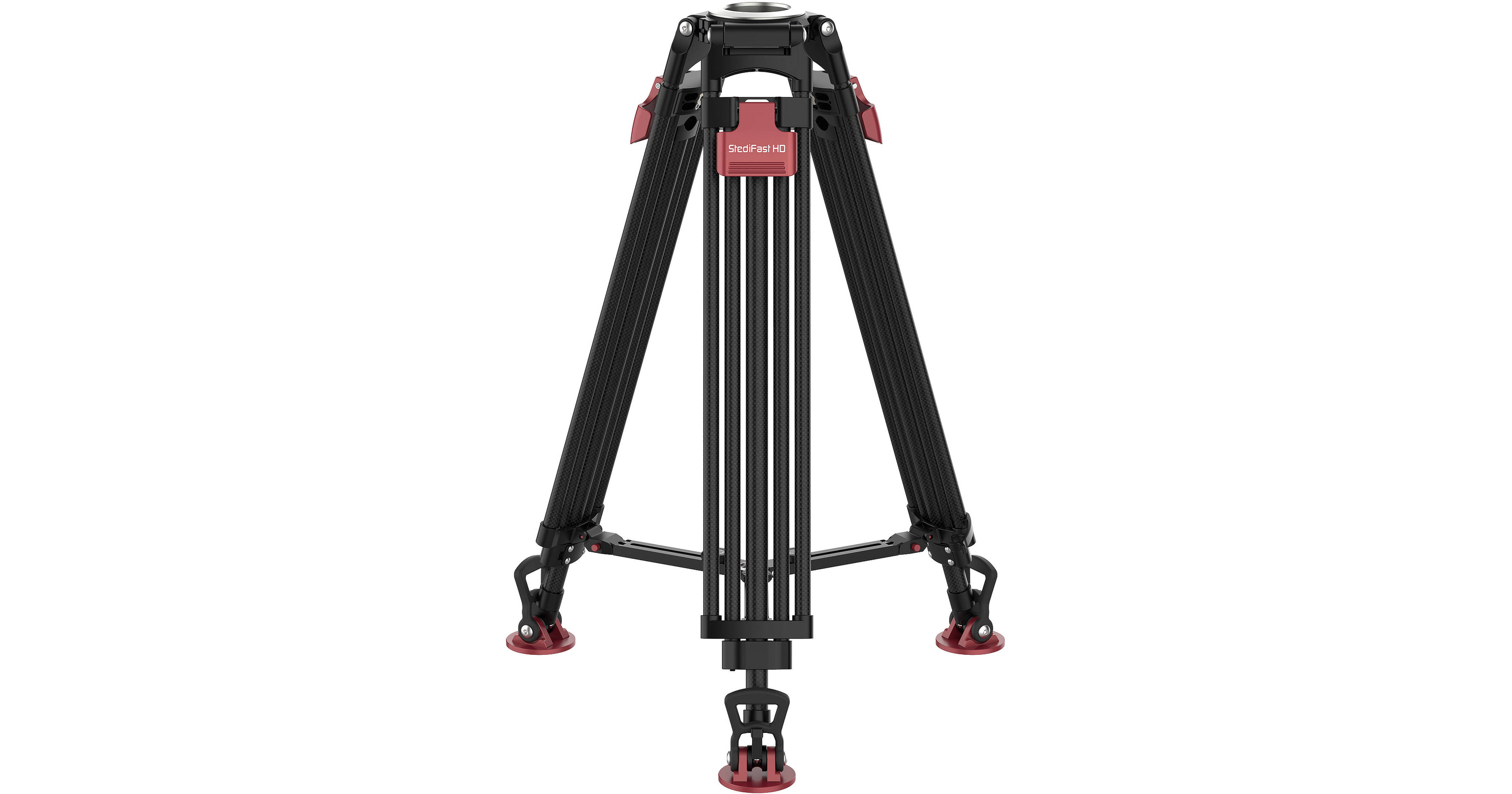 SCG StediFast HD 100/75mm 2-Stage Carbon Fiber Tripod SCG-SFHD-C