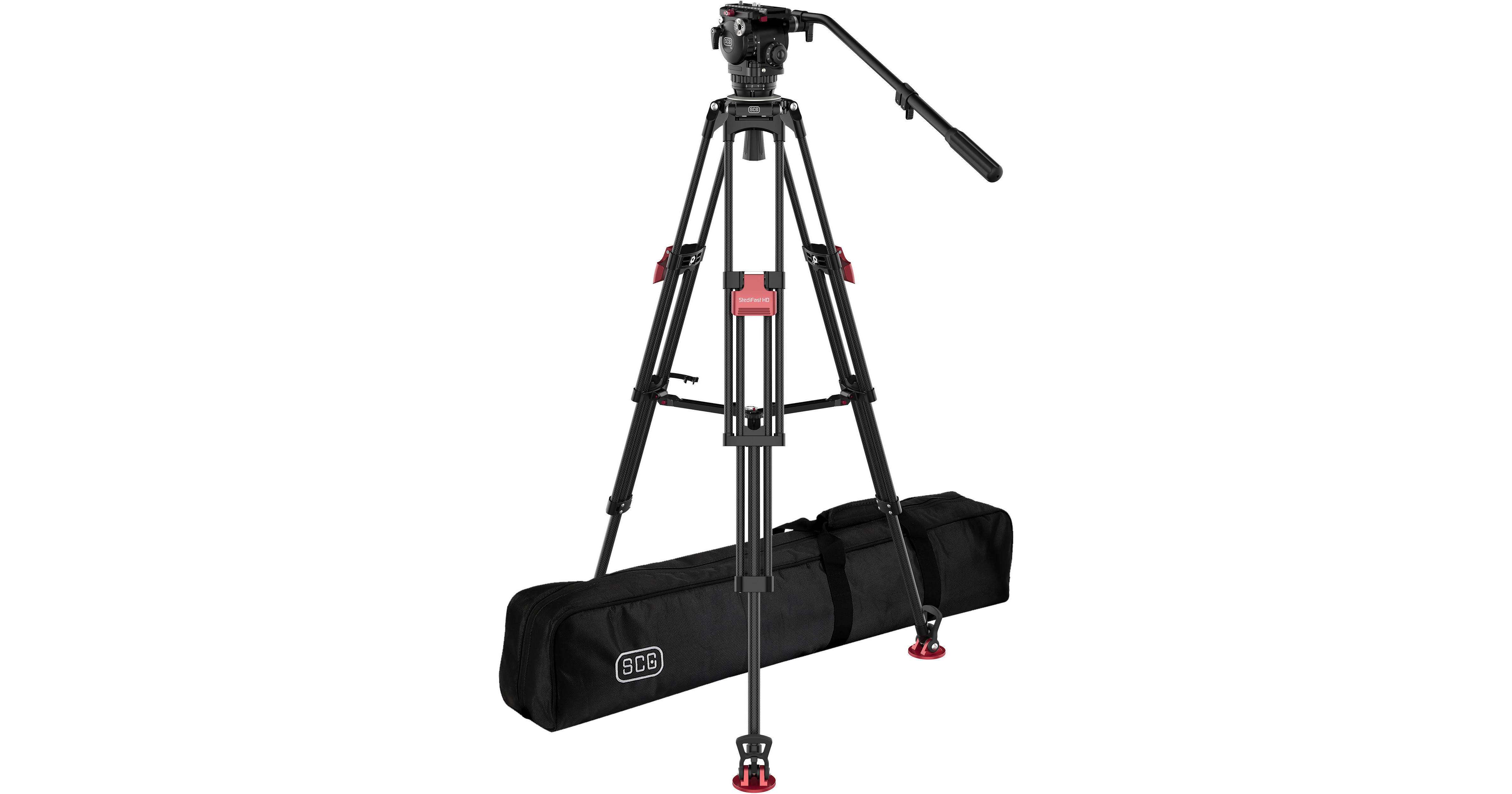 SCG T6 StediFast HD Carbon Fiber Tripod System SCG-T6SFHD-C B&H