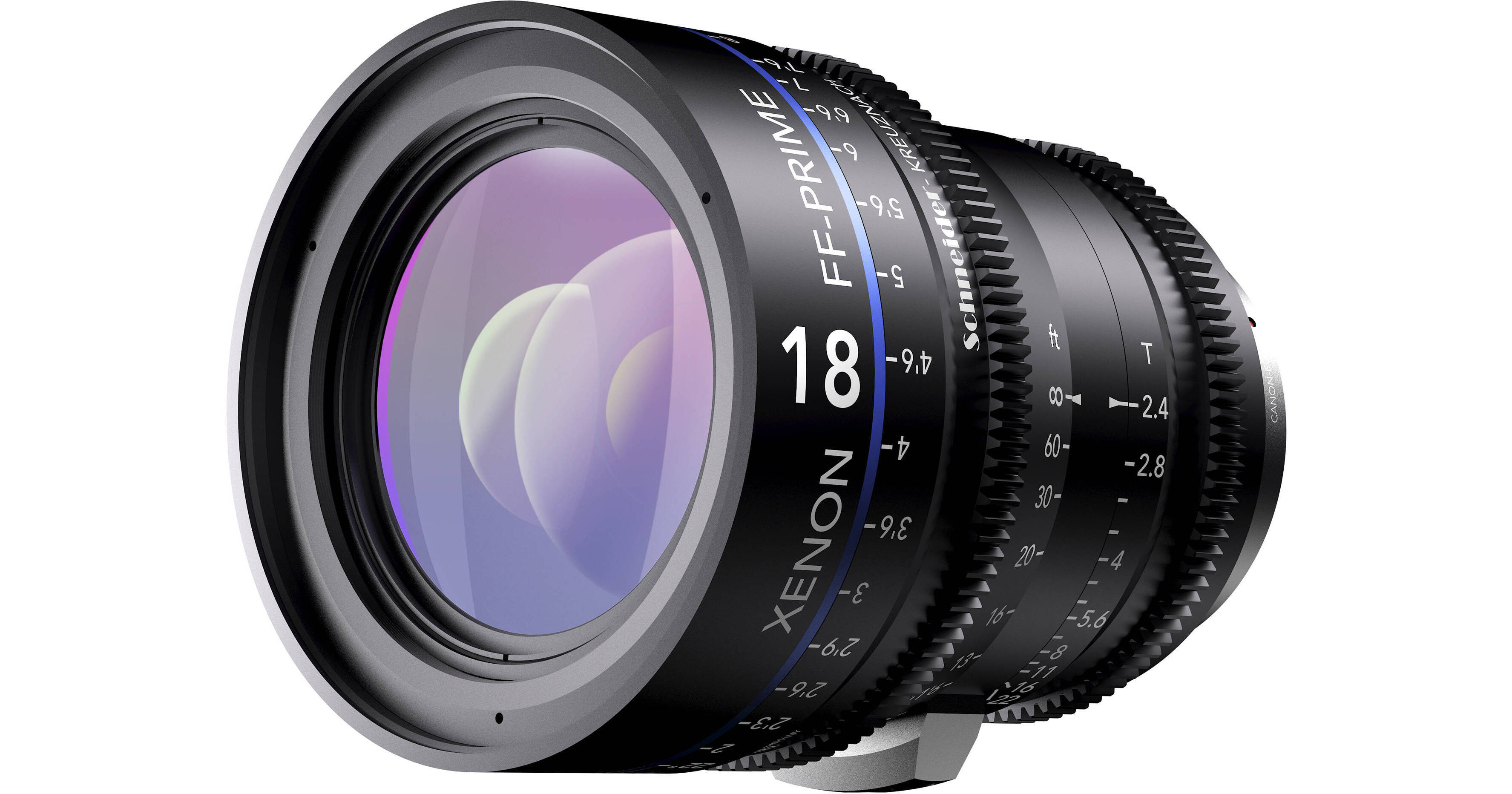 Schneider Xenon FF 18mm T2.4 Lens with Canon EF Mount 09-1080916