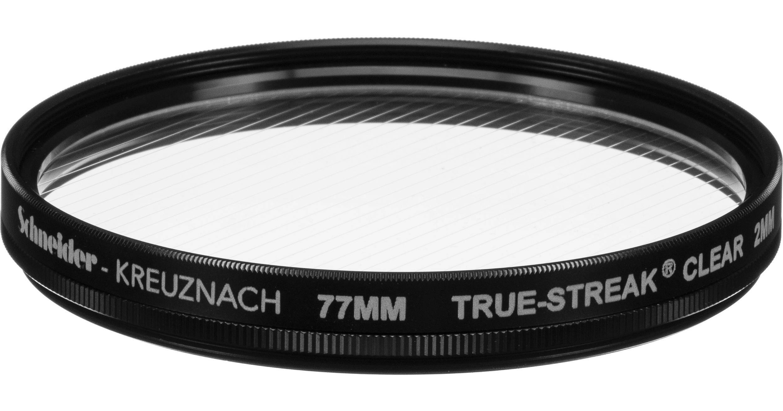 Schneider 77mm Self-Rotating 2mm Clear True-Streak 68-501277 B&H
