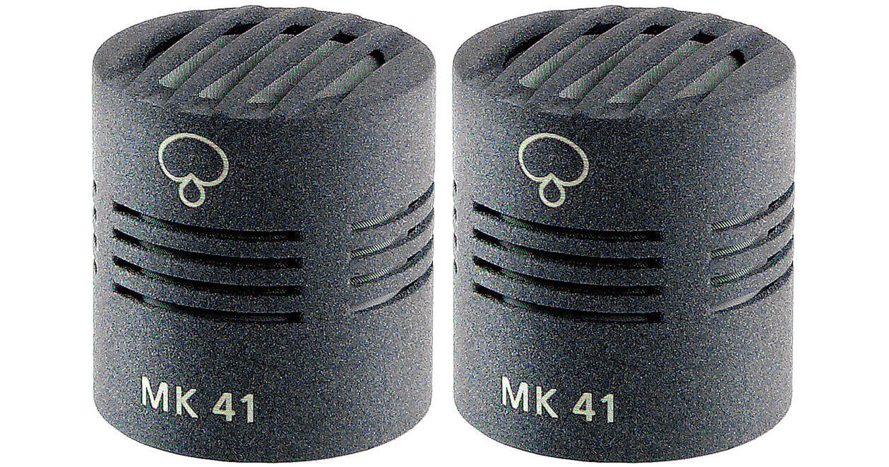 Schoeps MK 41 Microphone Capsule MK 41G MATCHED PAIR B&H Photo