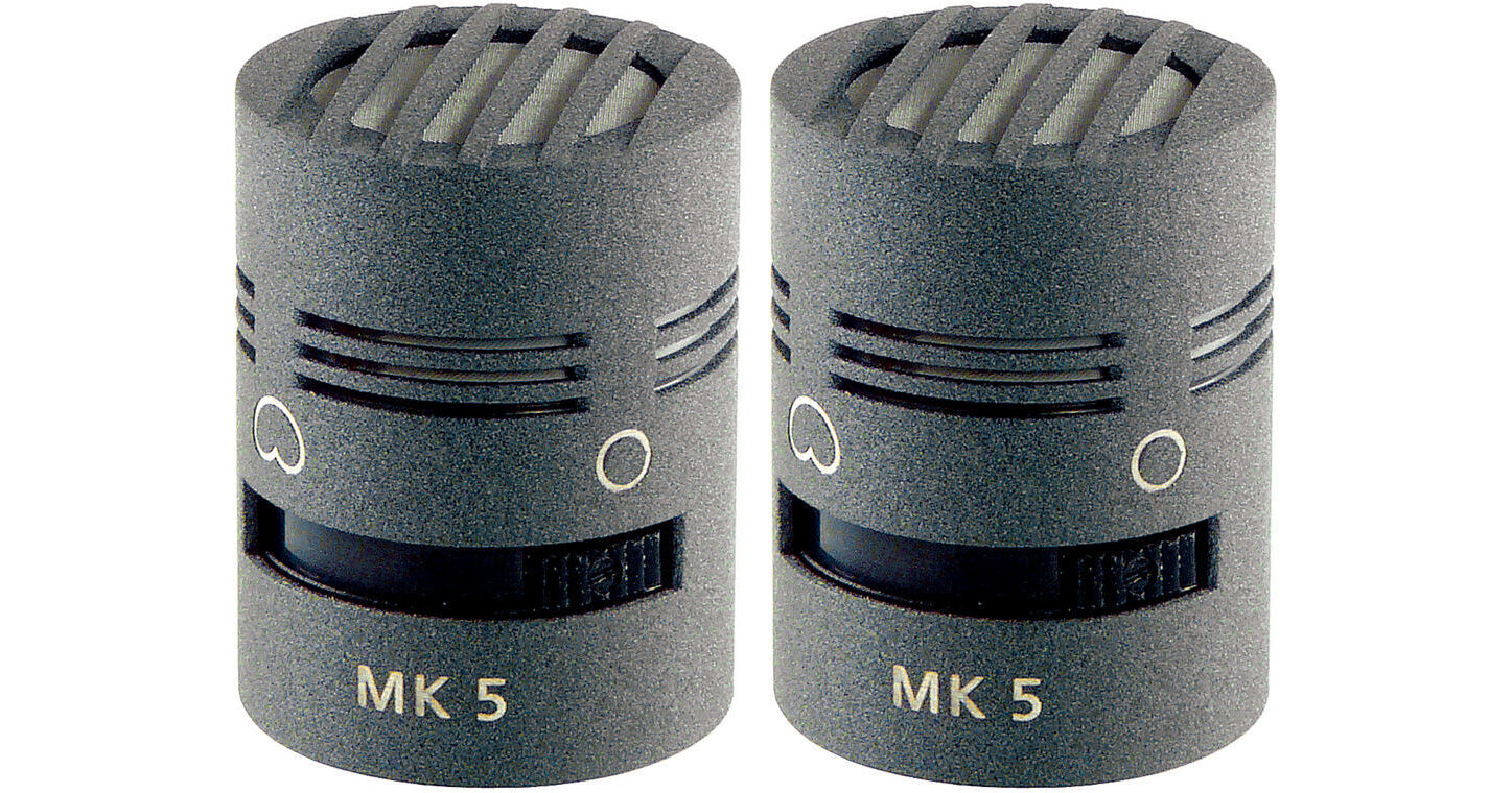 Schoeps MK 5 Microphone Capsule MK 5G MATCHED PAIR B&H Photo