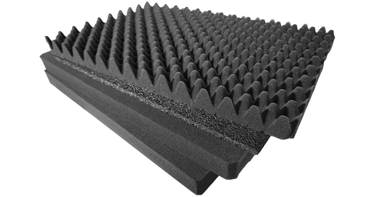 Seahorse 3-Piece Accuform Foam Set for SE1231 Case 9231 B&H