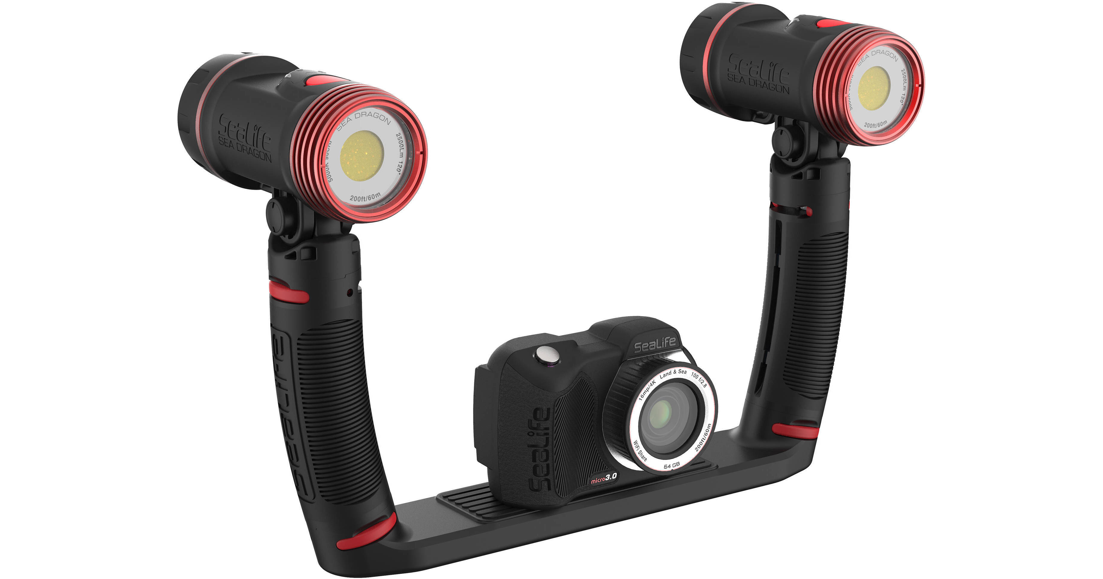 SeaLife Micro 3.0 Underwater Camera & Pro Duo 5000 Light Set