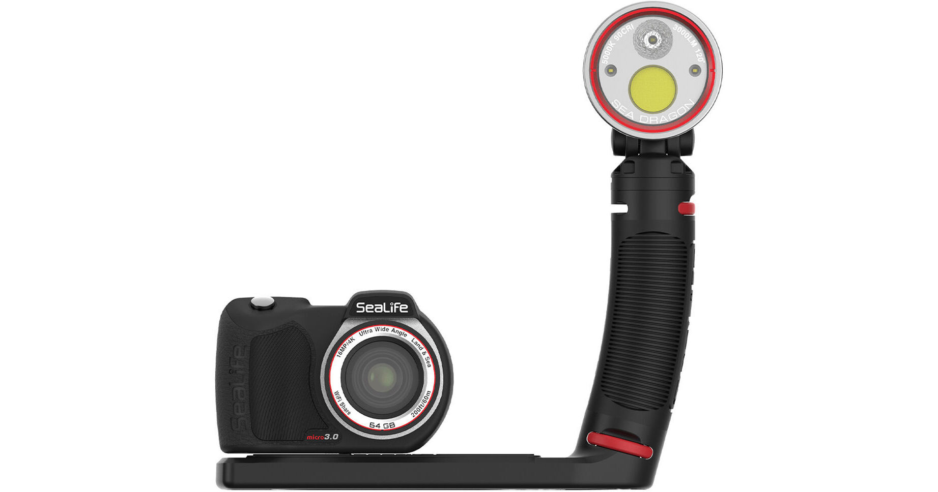 SeaLife Micro 3.0 Pro Dual Beam Set SL554 B&H Photo Video