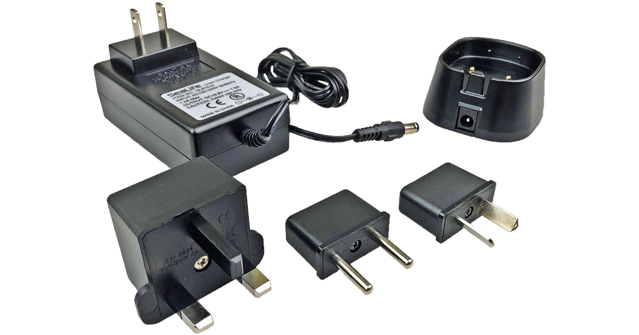 SeaLife AC Charger Kit for Sea Dragon 4500F Auto and SLKIT09 B&H