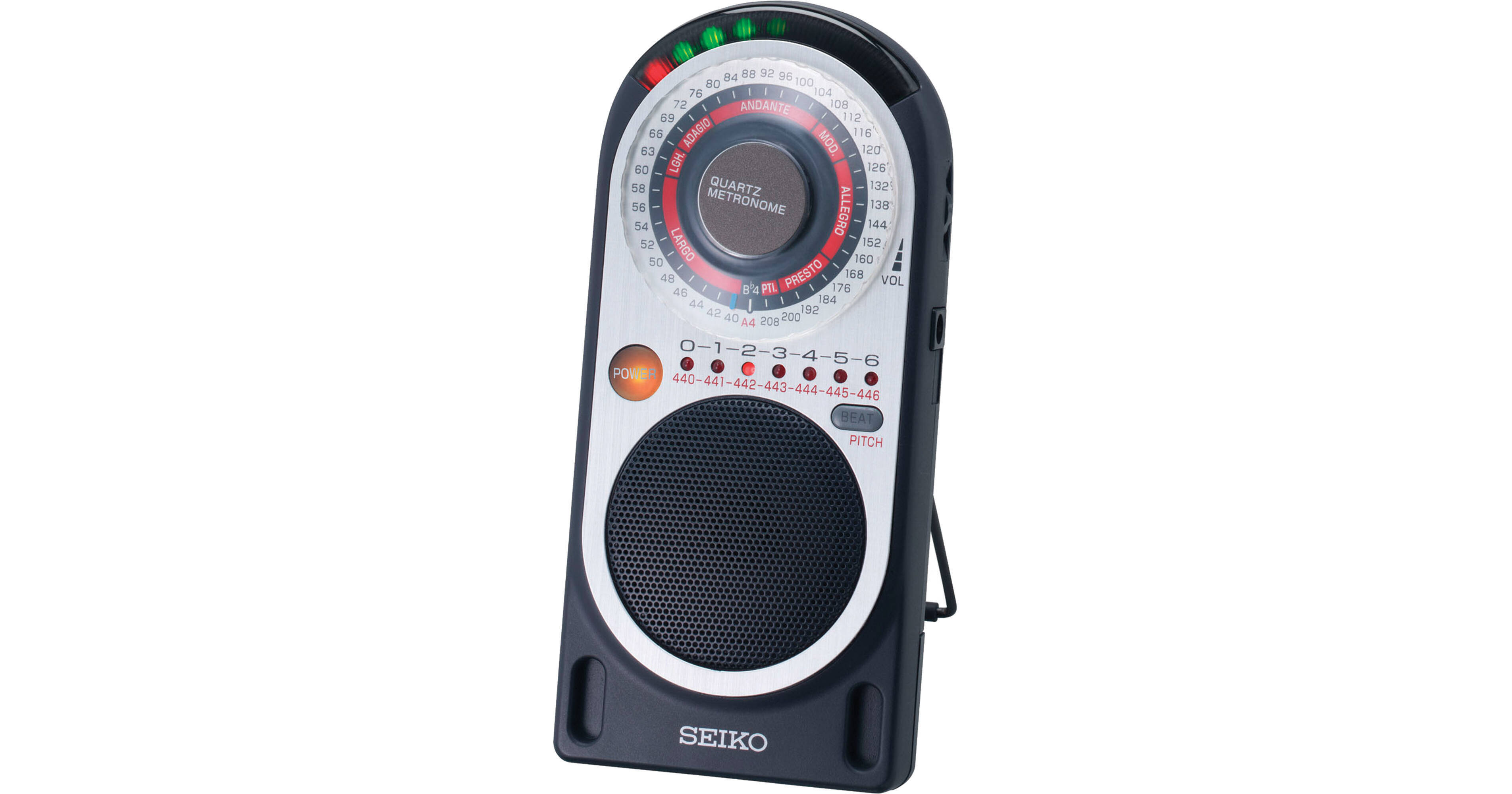 SEIKO SQ70 Quartz Metronome SQ70-U B&H Photo Video