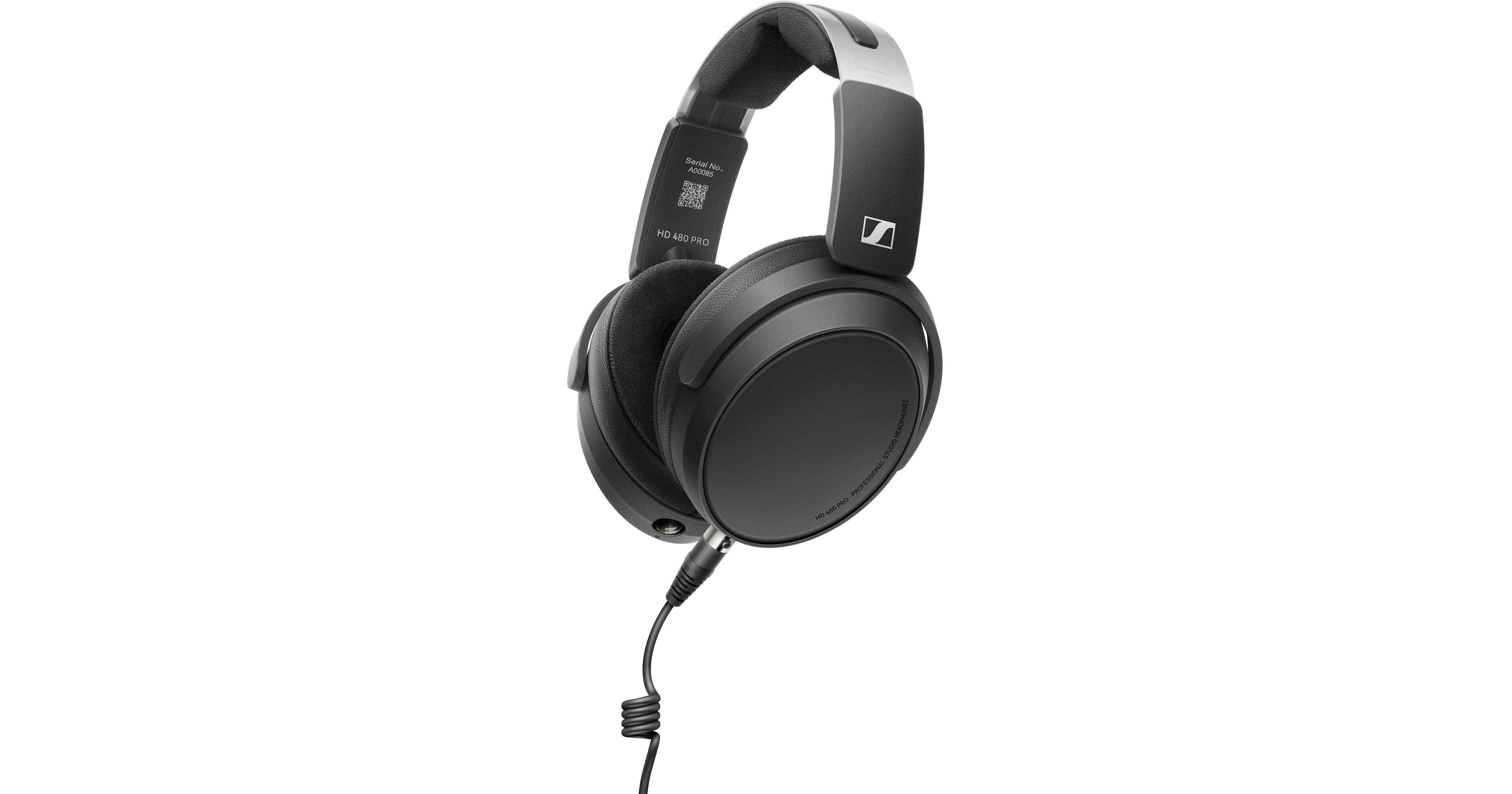 Sennheiser HD 480 PRO Professional Recording and 700499 B&H