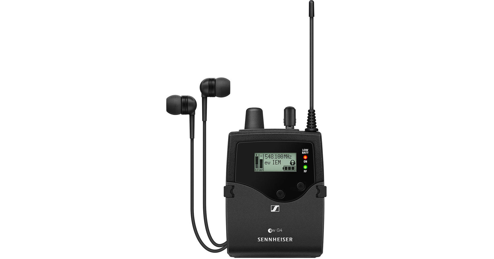 Sennheiser EK IEM G4 Stereo Bodypack Receiver with IE EK IEM