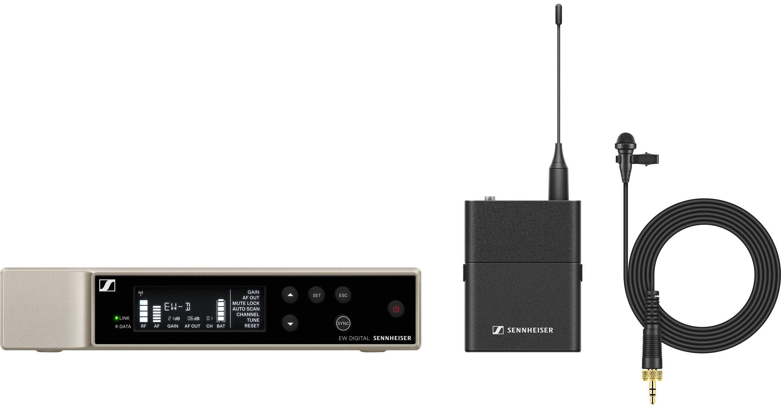 Sennheiser EW-D ME2 SET Digital Wireless Omni EW-D ME2 SET