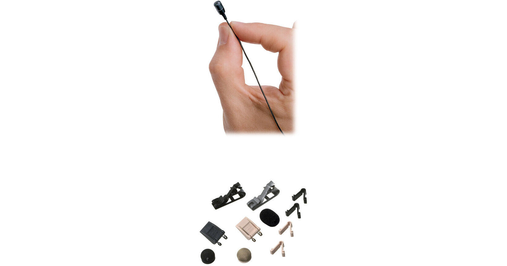 Sennheiser MKE 2 Gold Series Subminiature MKE2-5-K GOLD B&H