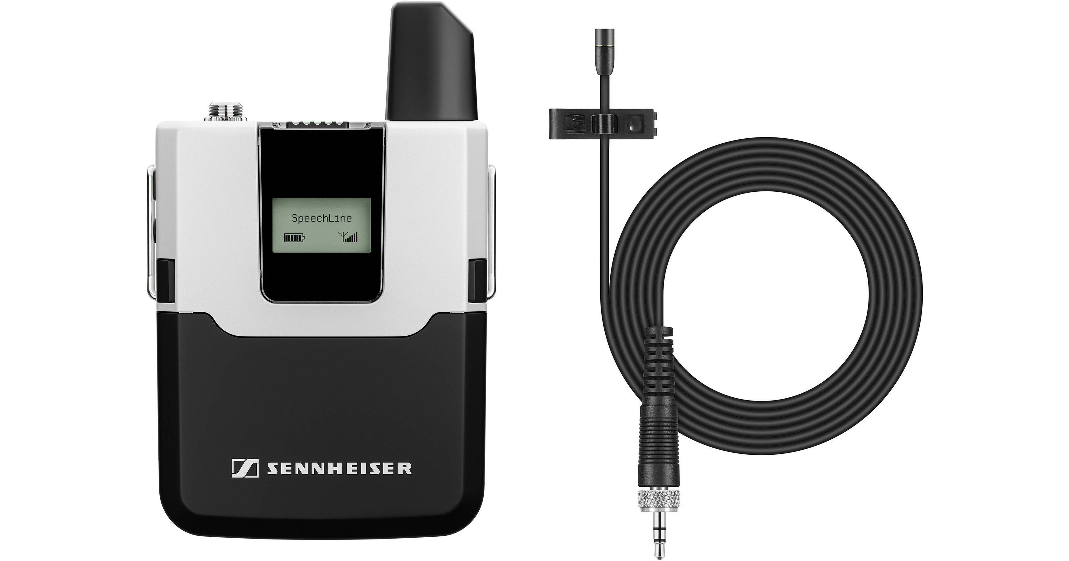 Sennheiser SL Bodypack - MKE 2 KIT SL BODYPACK - MKE 2 KIT DW-4