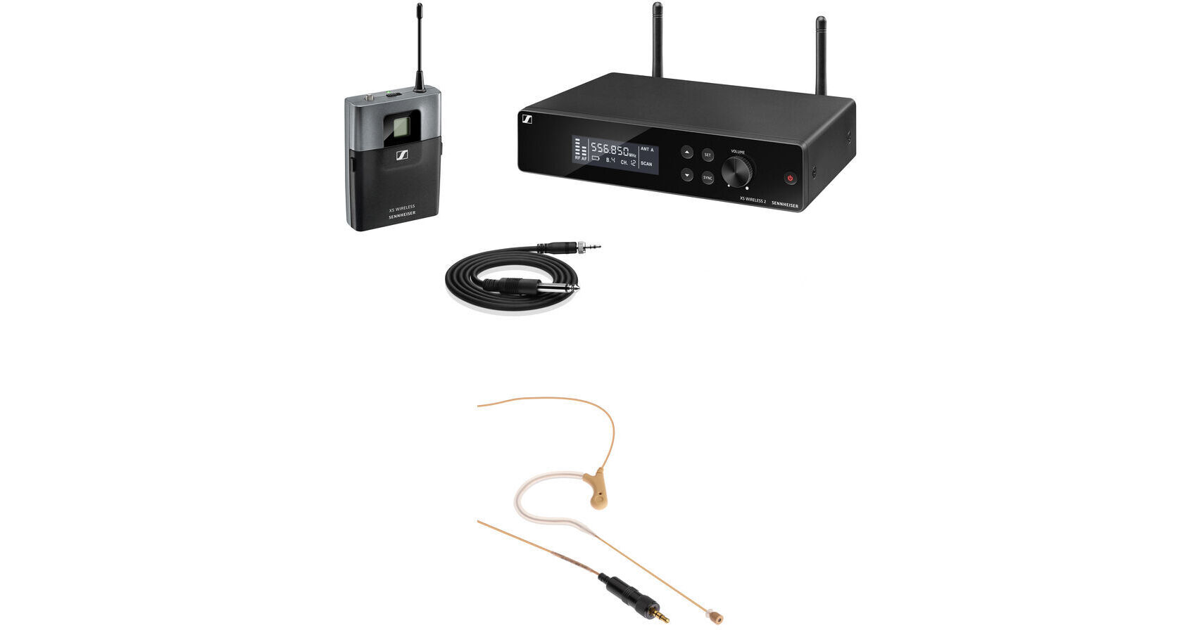 Sennheiser XSW2-CI1 Rackmount Wireless Earset Microphone System
