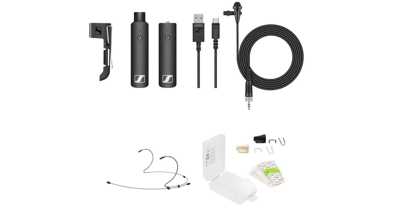Sennheiser XSW-D LAVALIER SET Digital Wireless Lavalier and